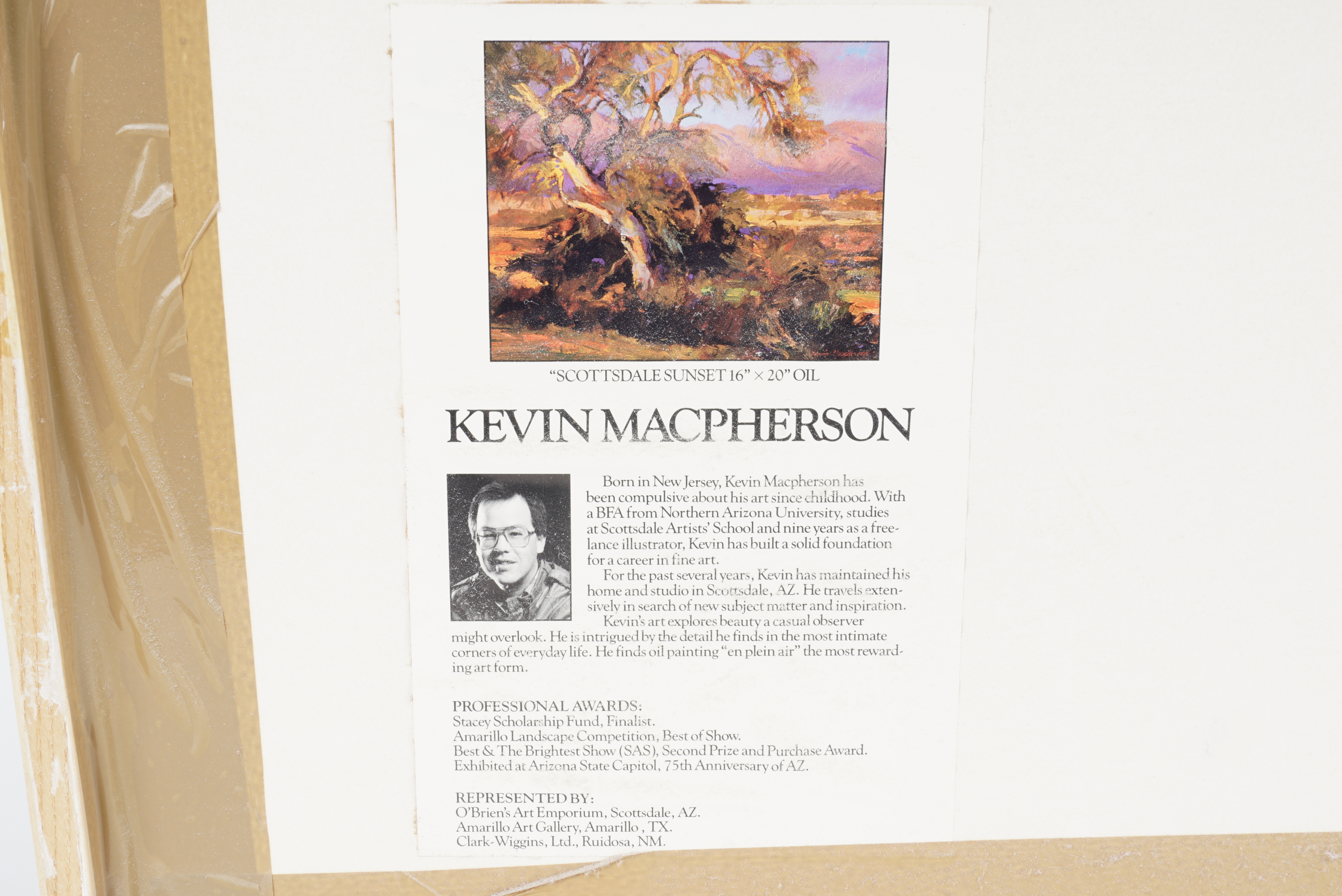 Kevin Macpherson Original Oil Painting on Canvas | EBTH