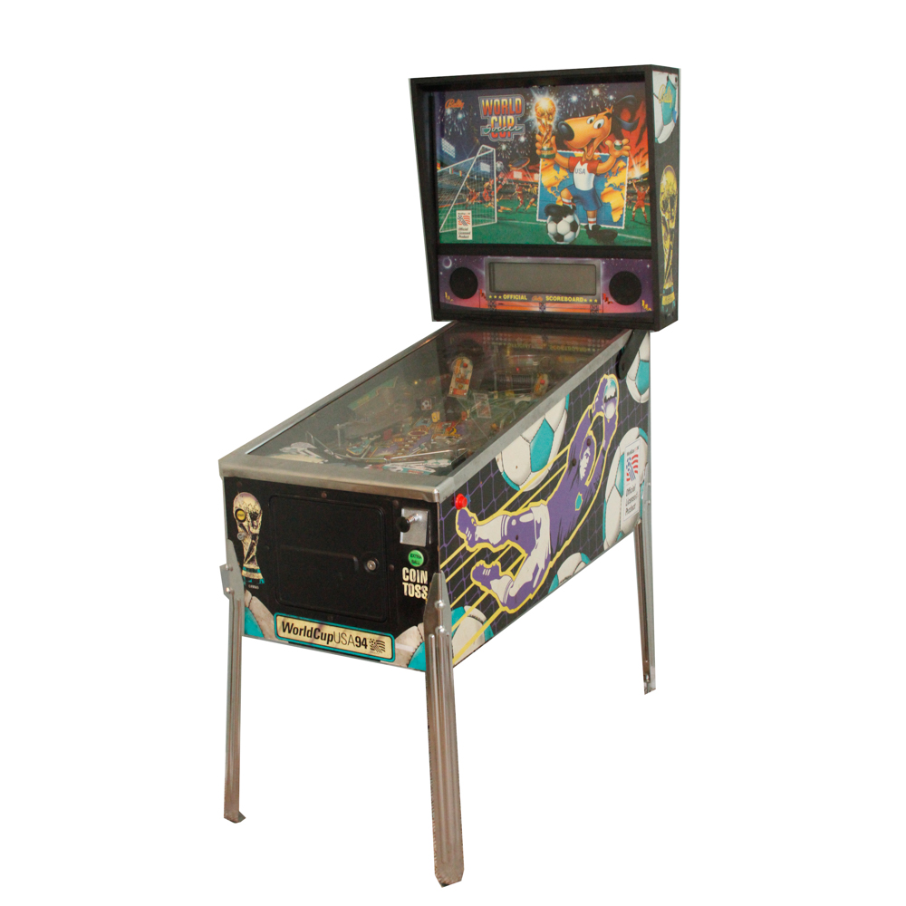 1994 Bally "World Cup USA 94" Pinball Machine | EBTH