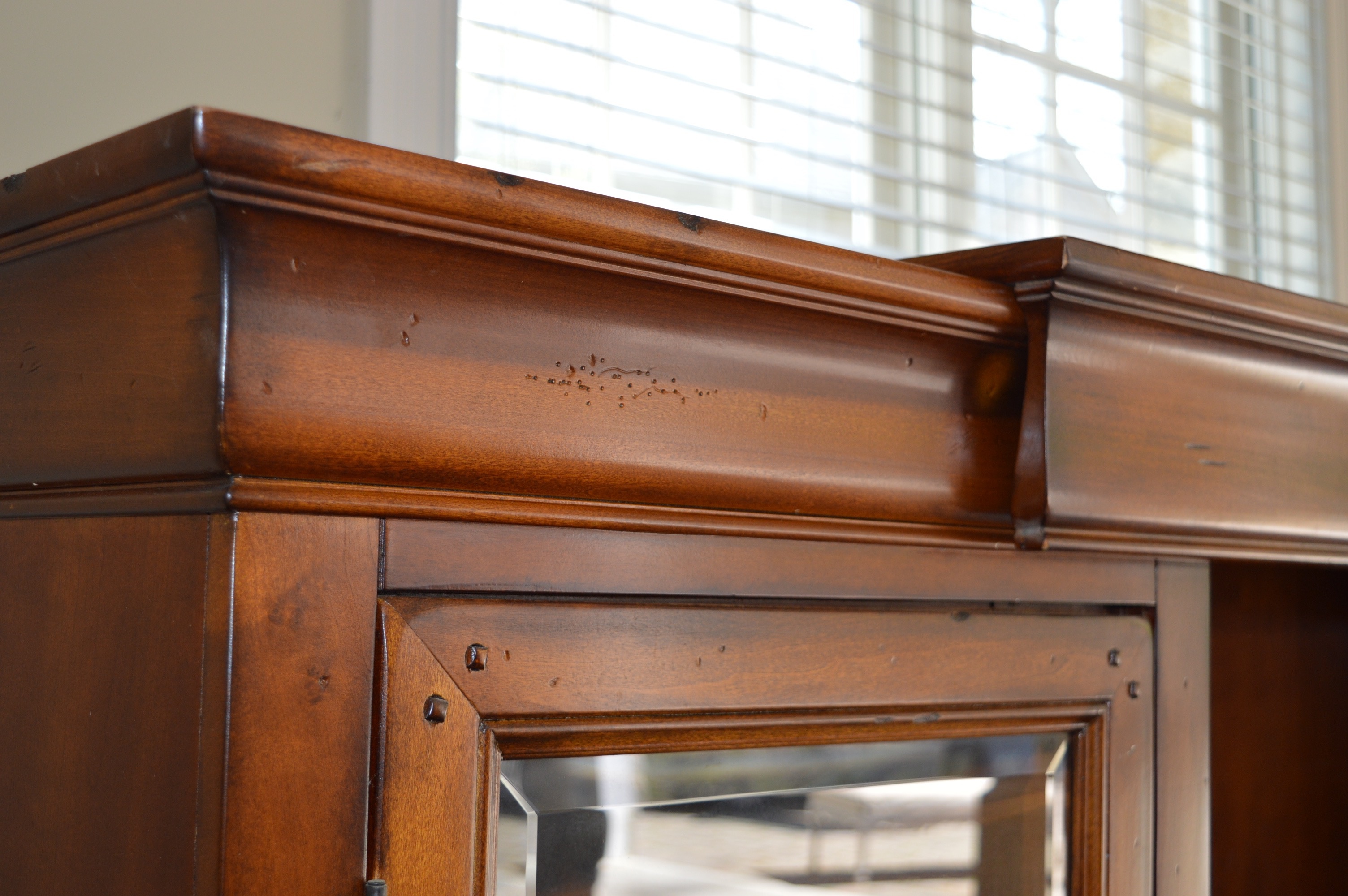 Large Pine Wall Unit | EBTH