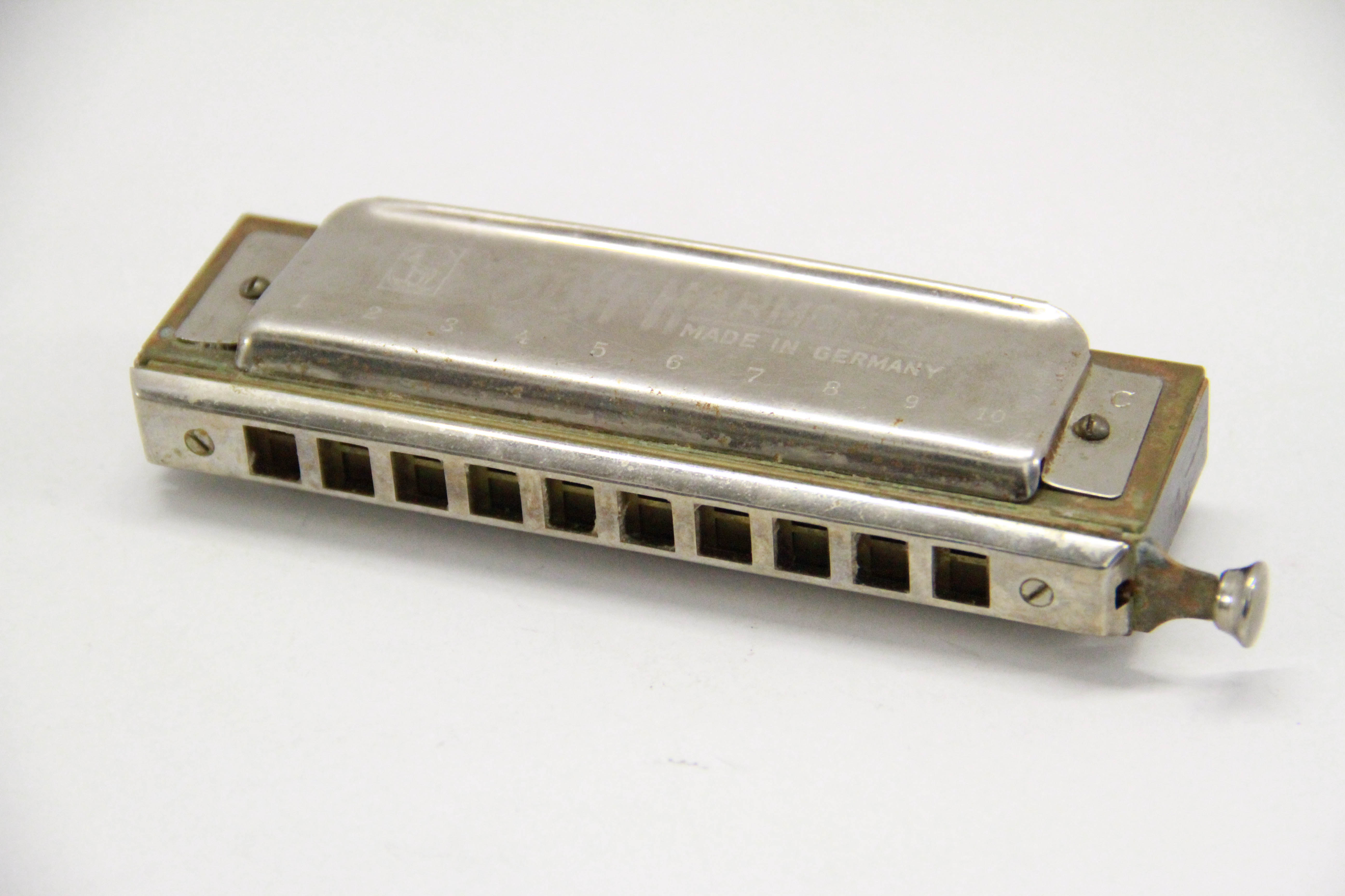 Vintage Chromatic Koch Harmonica | EBTH