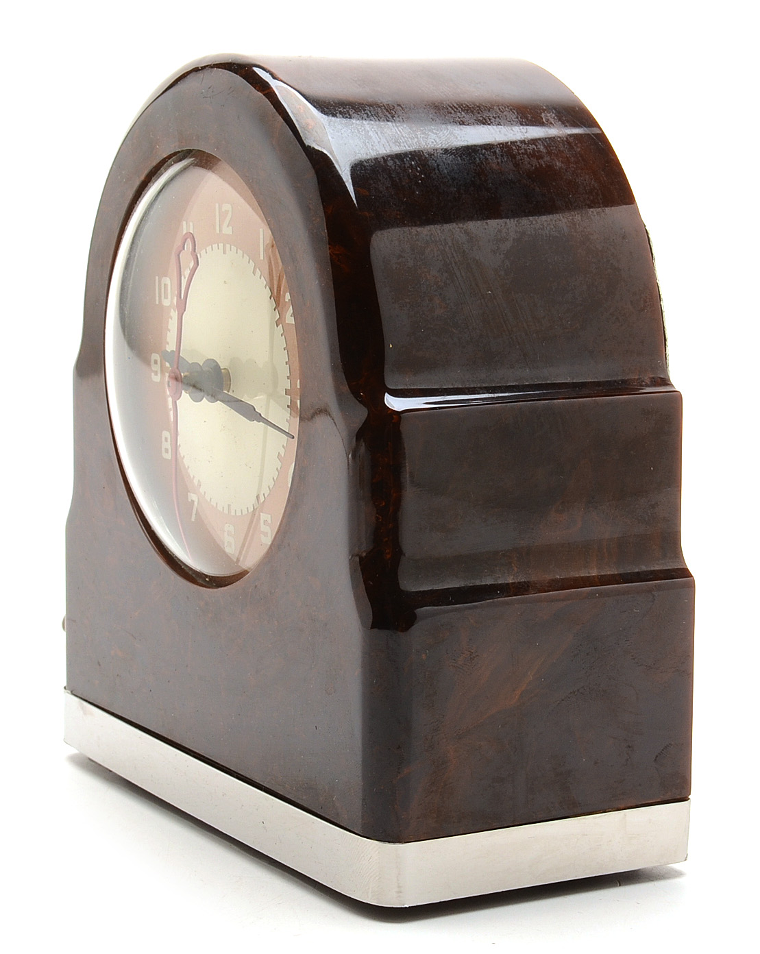 Lackner Bakelite "Neon Glo" Clock | EBTH
