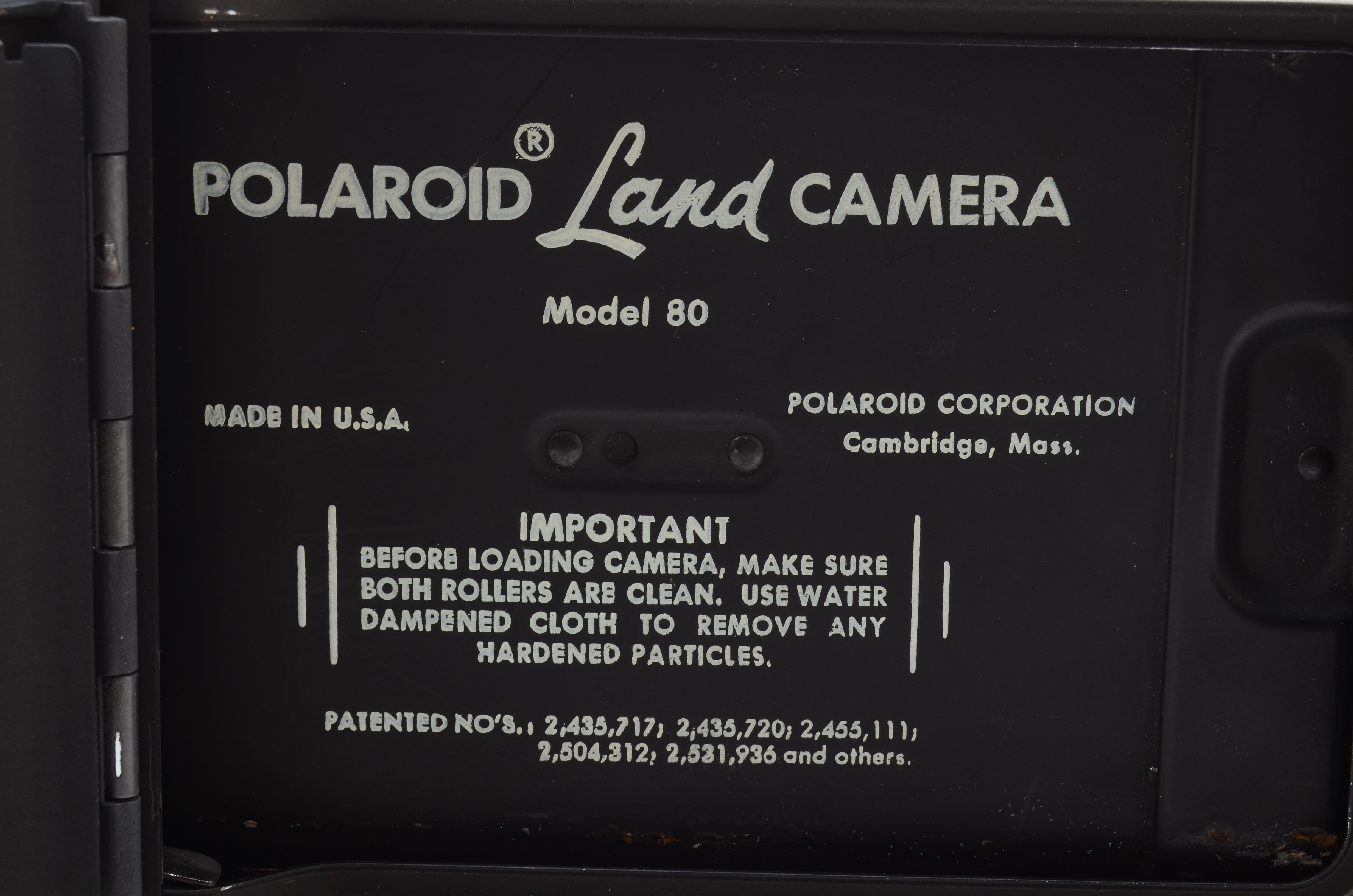 Polaroid Model 80 Land Camera | EBTH