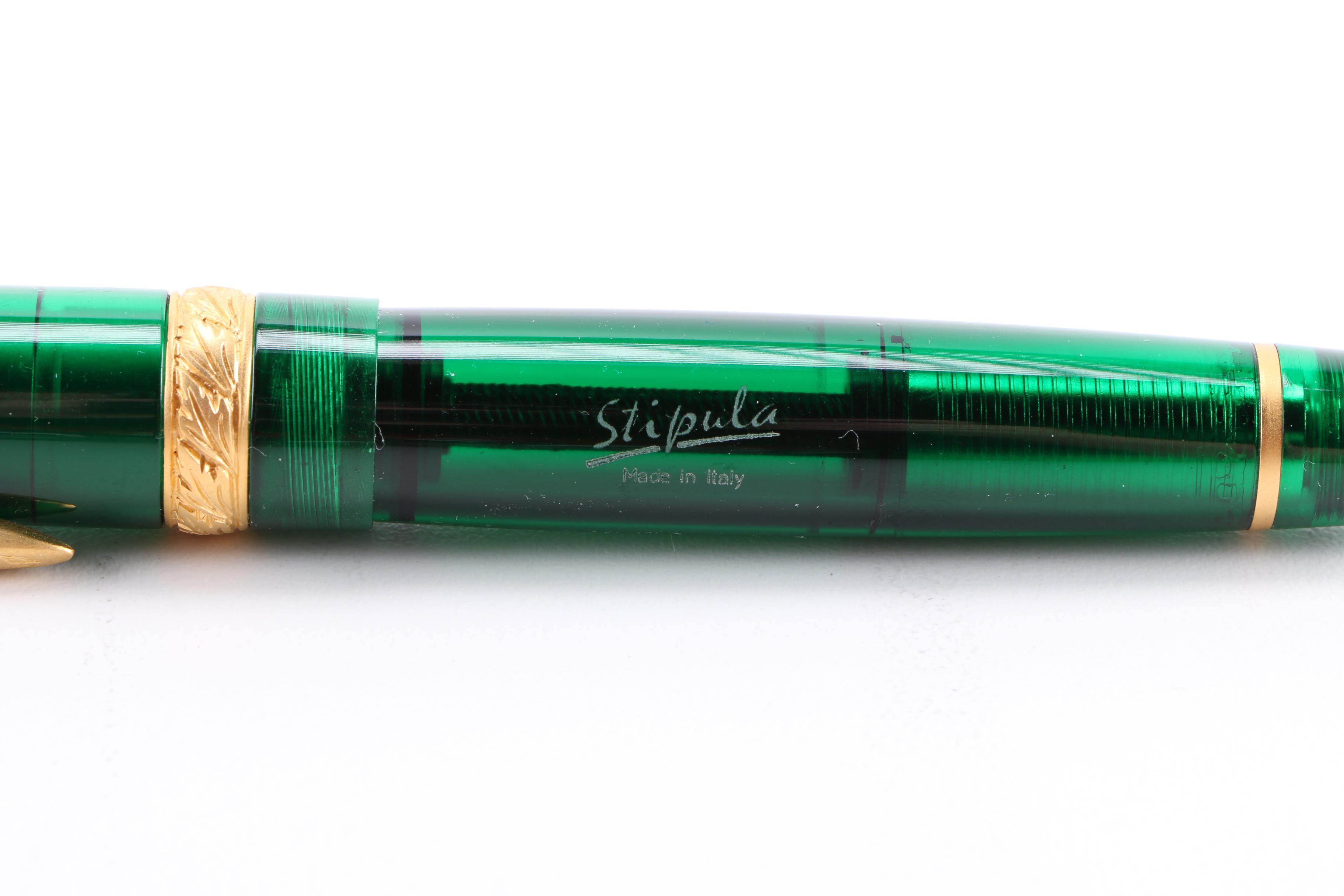 Italian Stipula Fountain Pens | EBTH