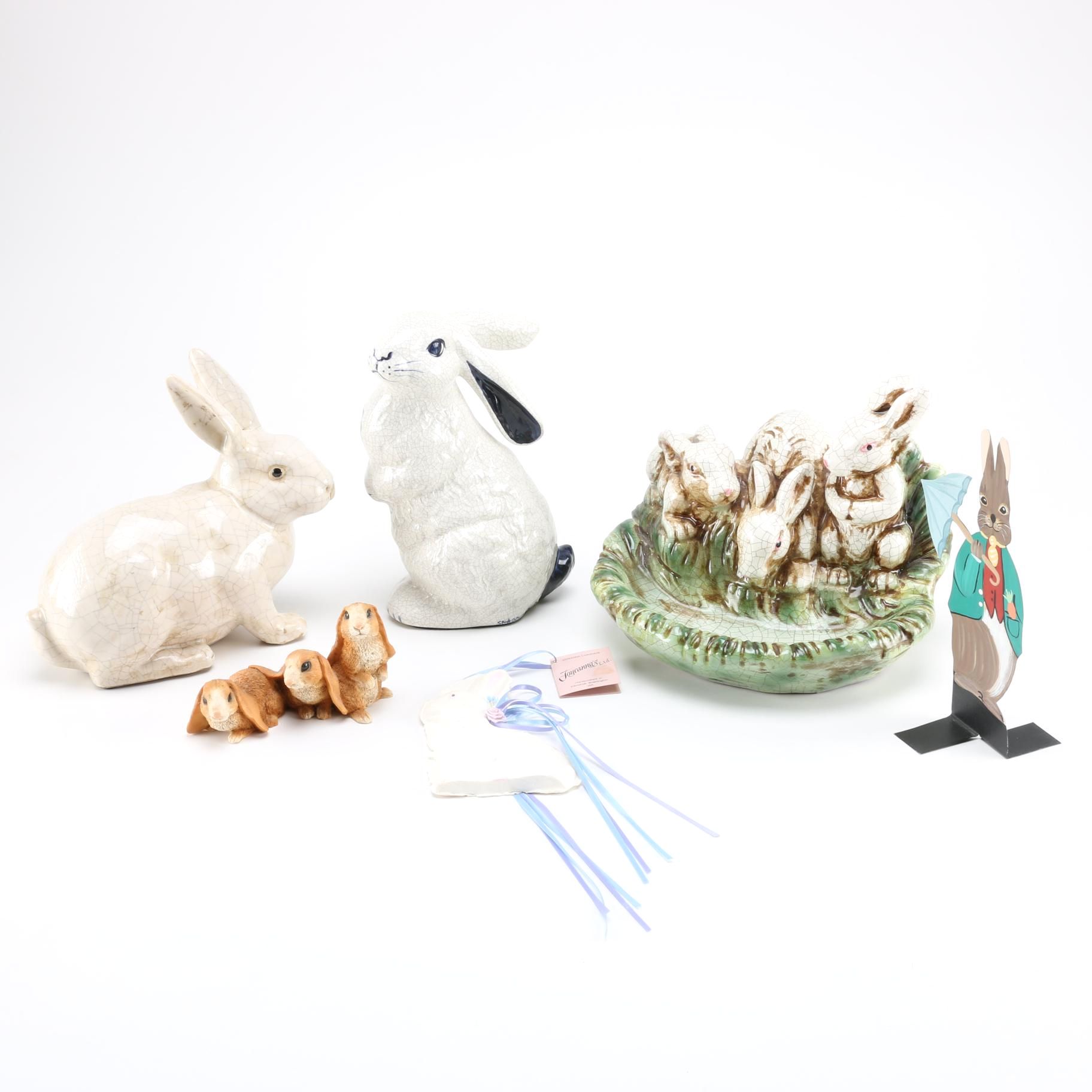Rabbit Themed Décor | EBTH