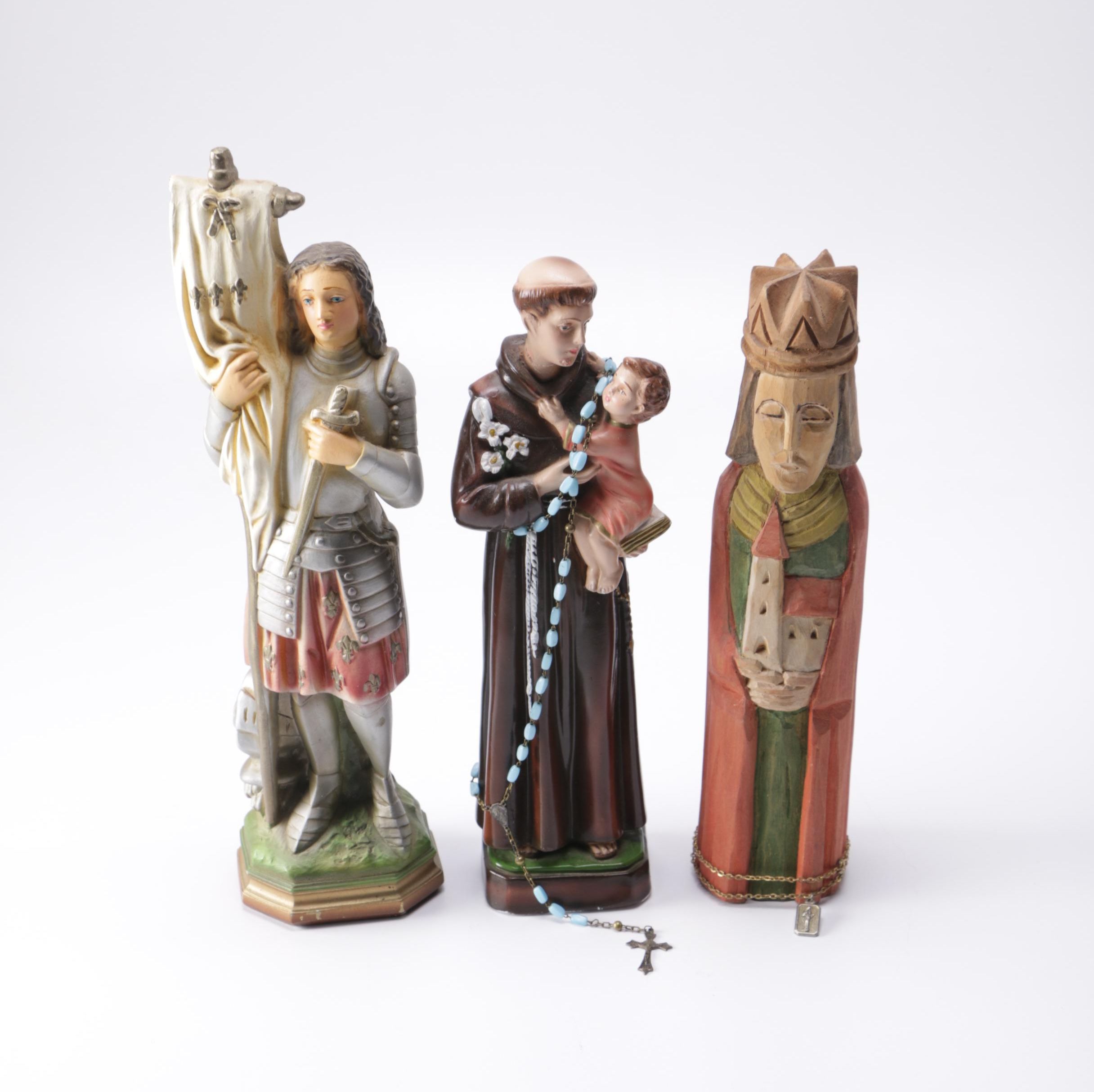 Trio of Religious Figures | EBTH
