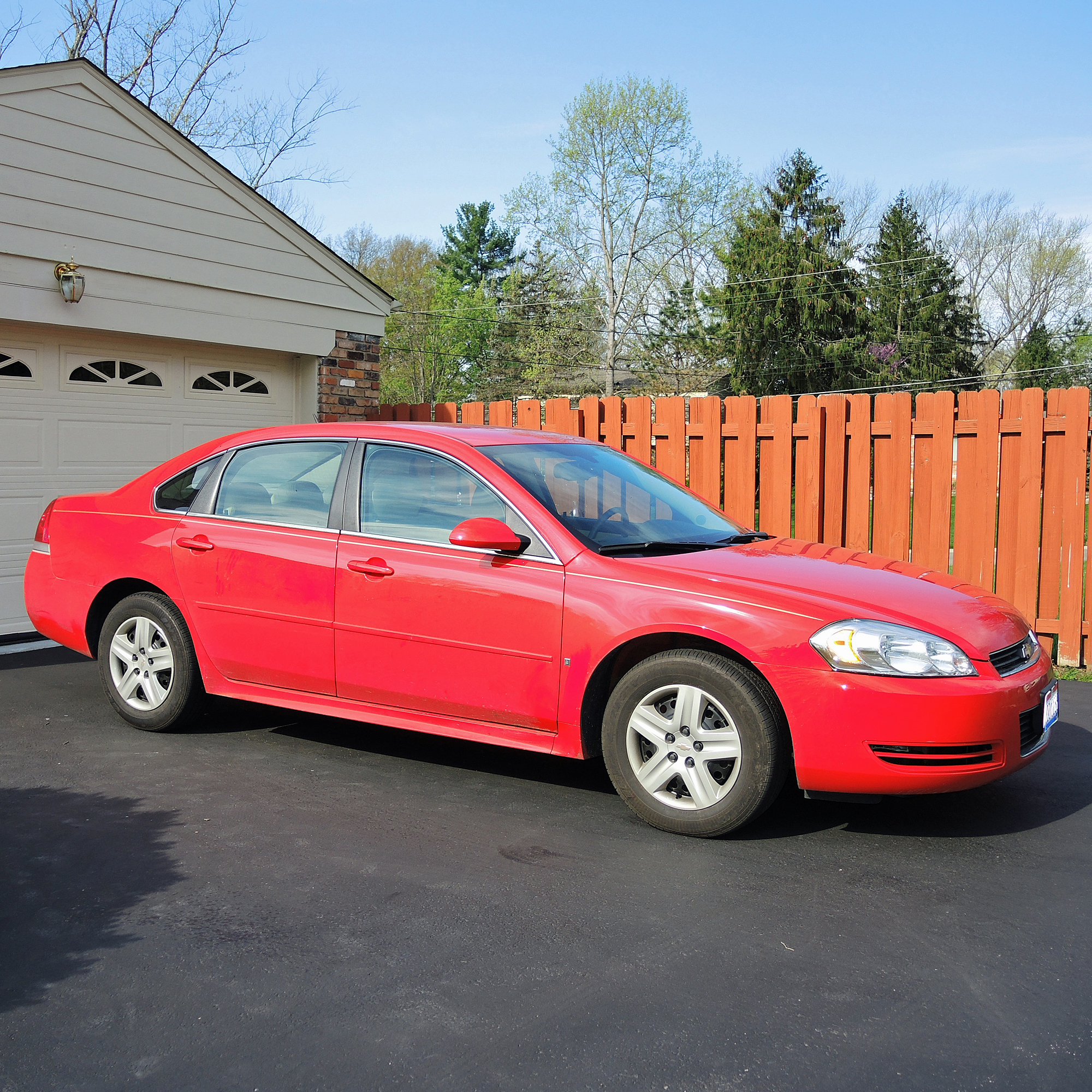 2010 Red Chevy Impala Sedan | EBTH