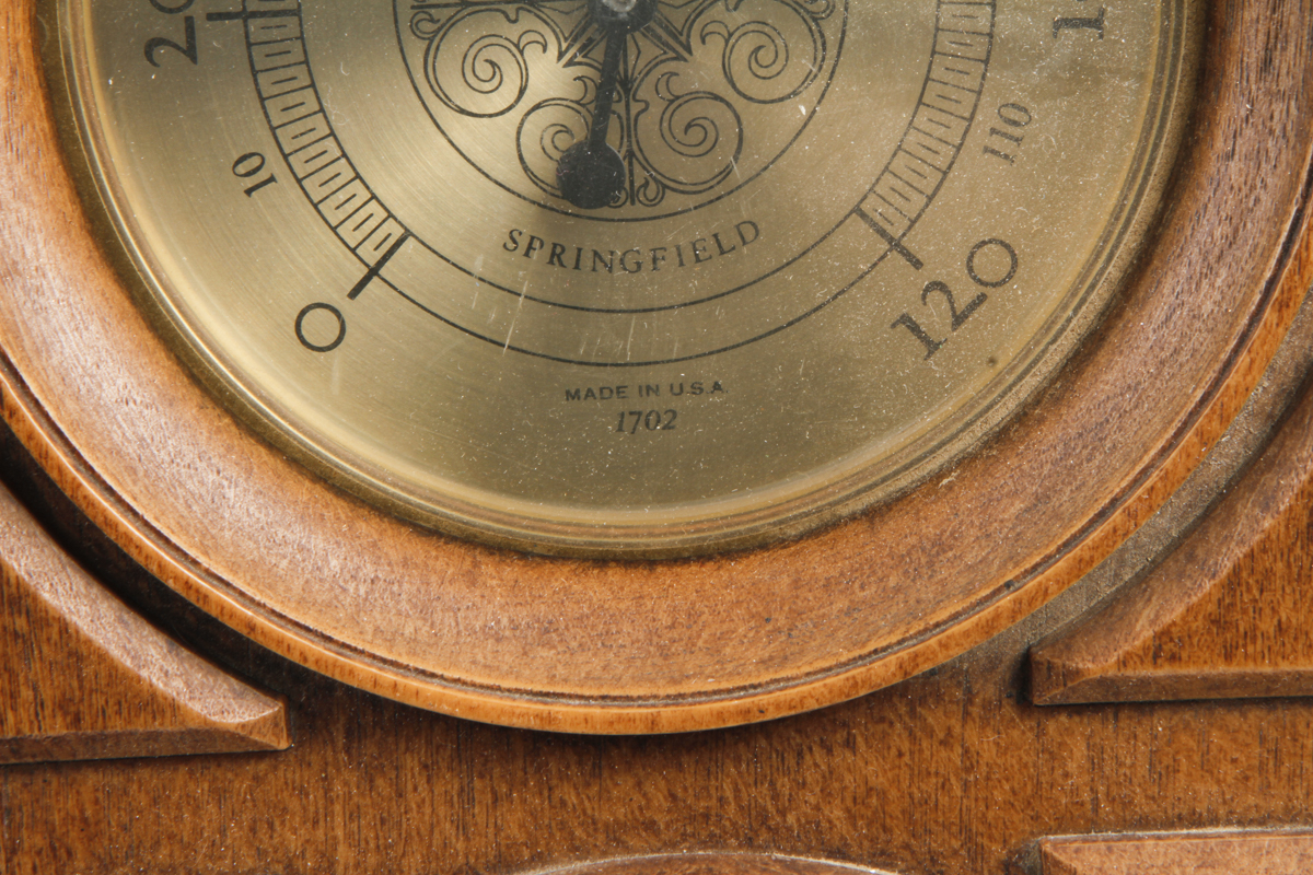 Vintage Springfield Barometer | EBTH