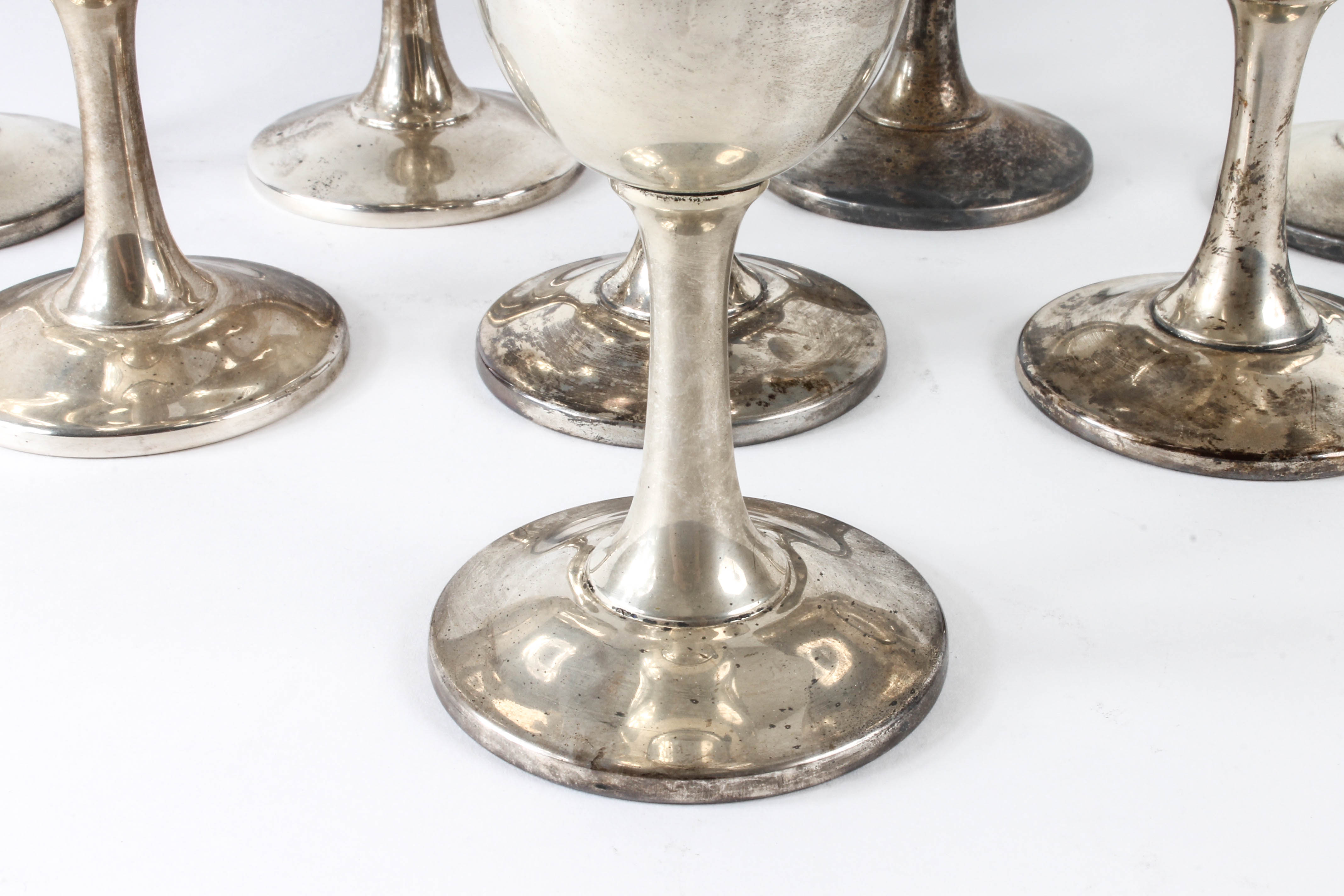 Set of Wallace Sterling Silver Goblets | EBTH