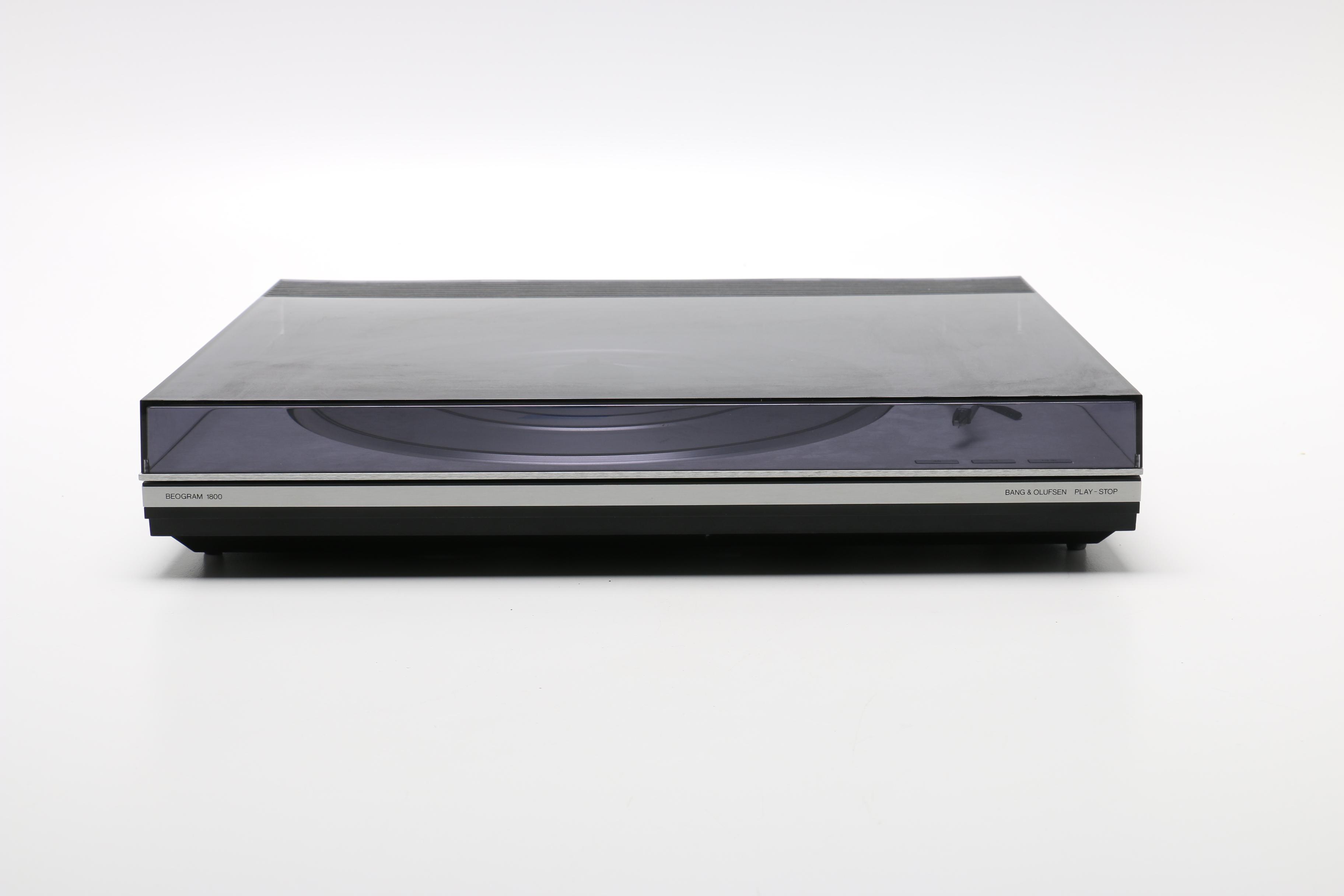 Bang & Olufson Beogram 1800 Turntable | EBTH