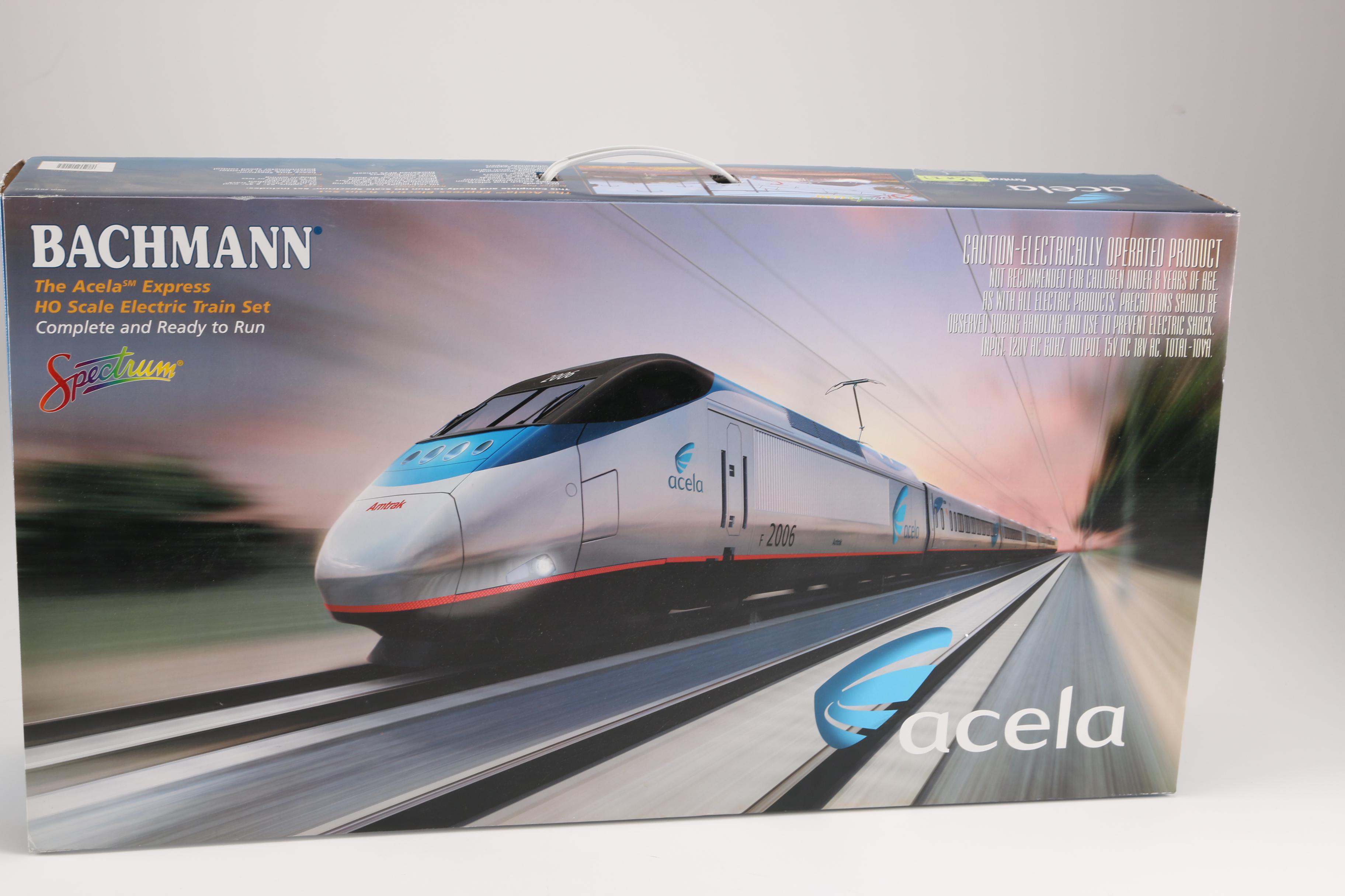 Bachmann Acela Express Electric Train Set | EBTH