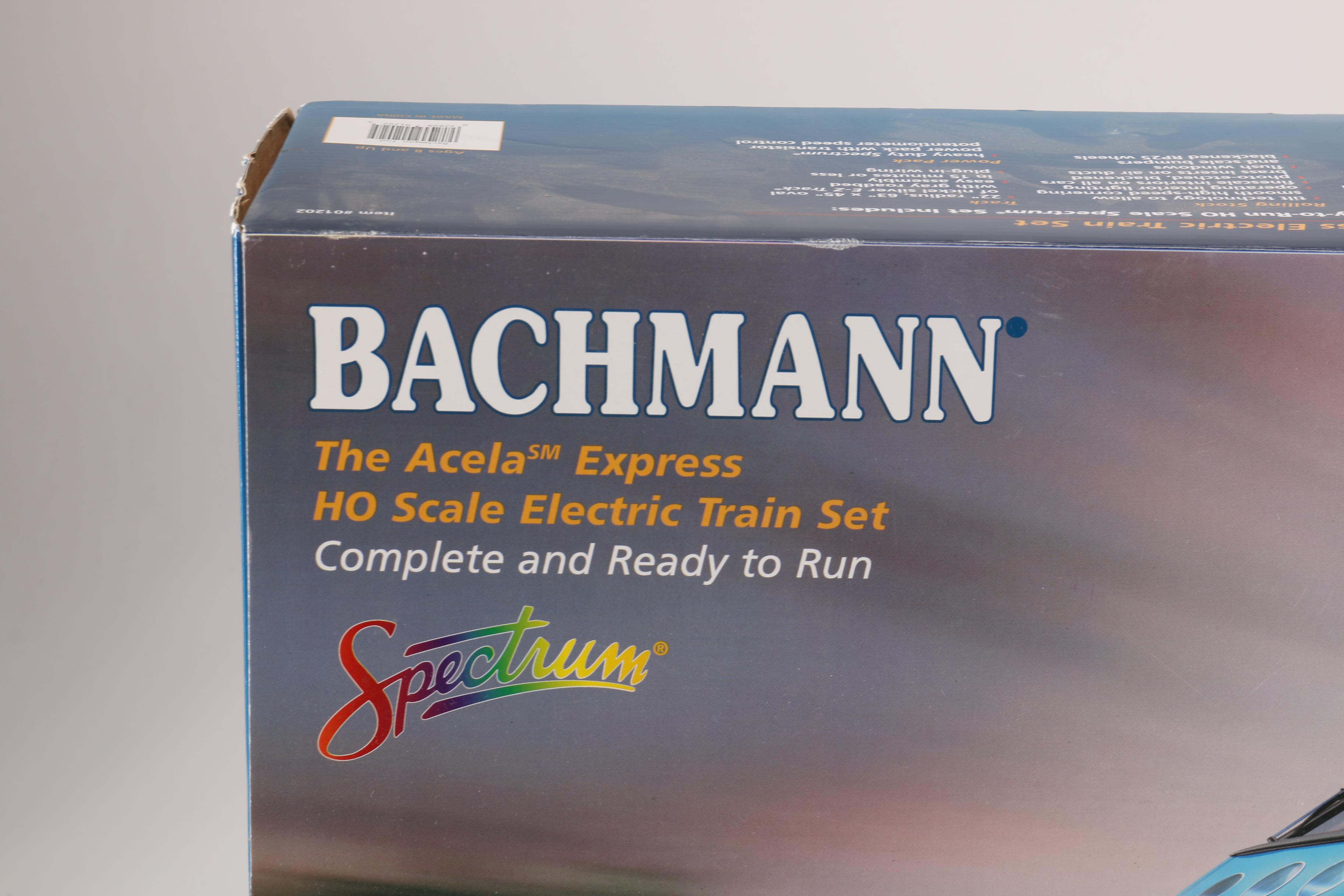 Bachmann Acela Express Electric Train Set | EBTH
