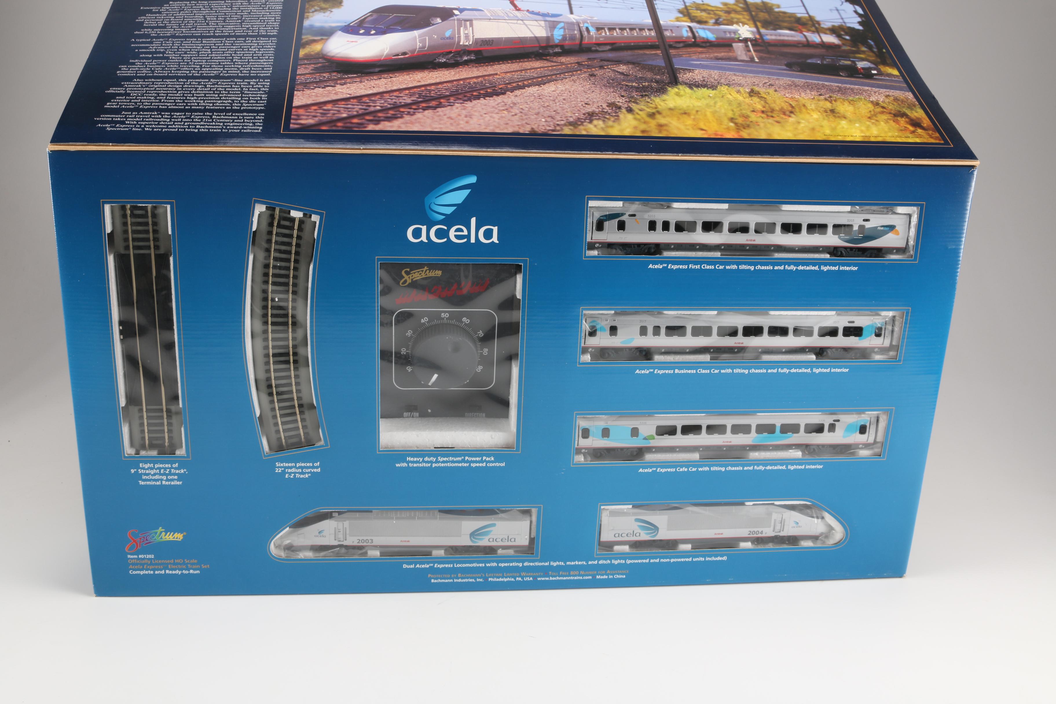 Bachmann Acela Express Electric Train Set | EBTH