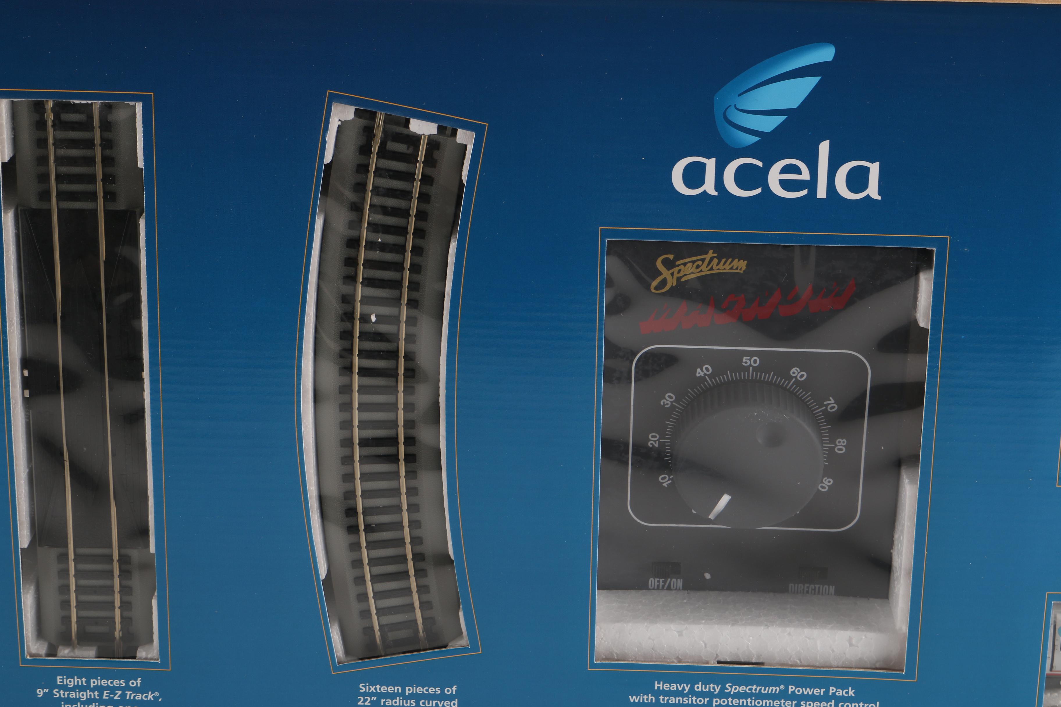 Bachmann Acela Express Electric Train Set | EBTH