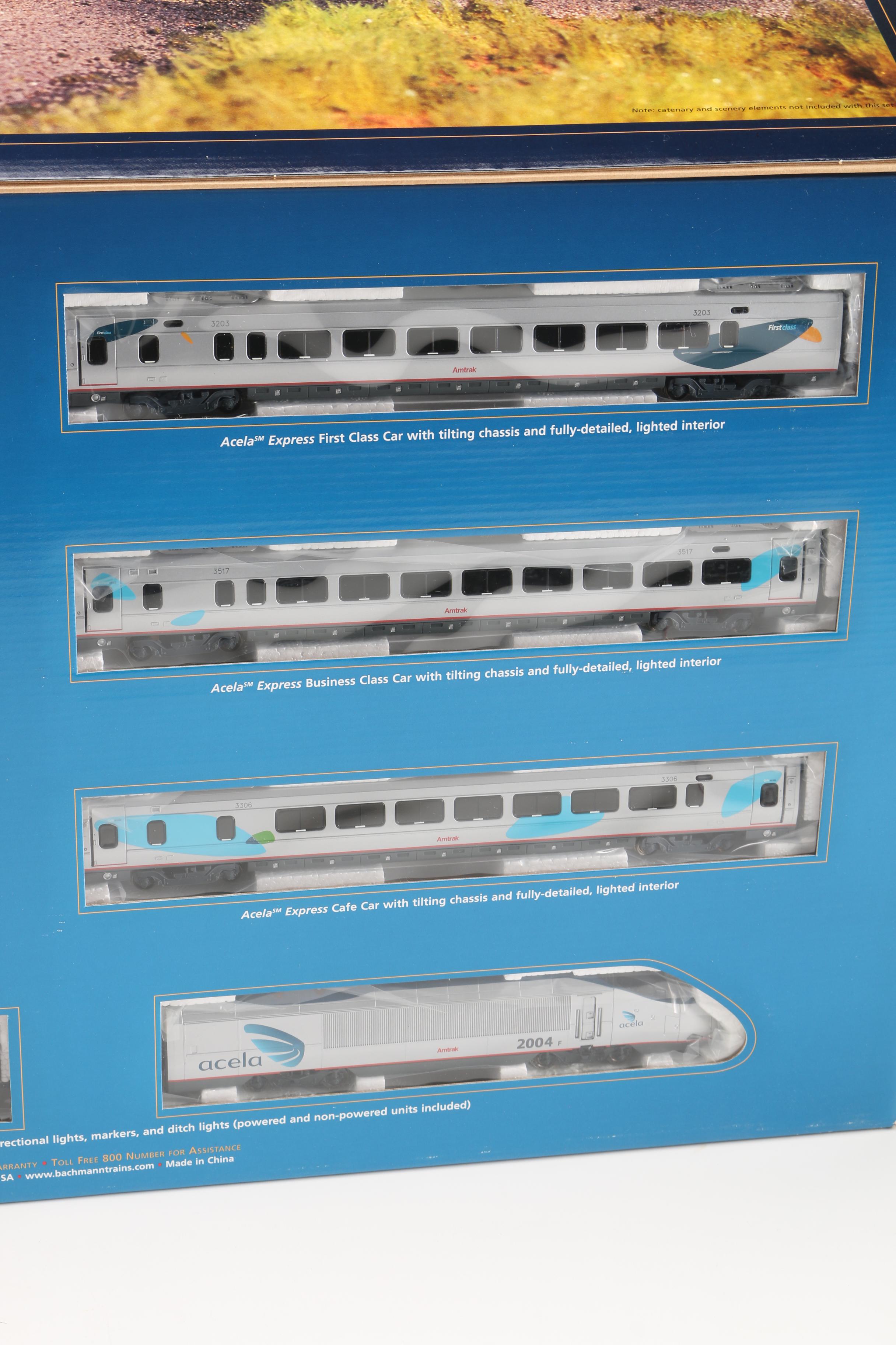Bachmann Acela Express Electric Train Set | EBTH