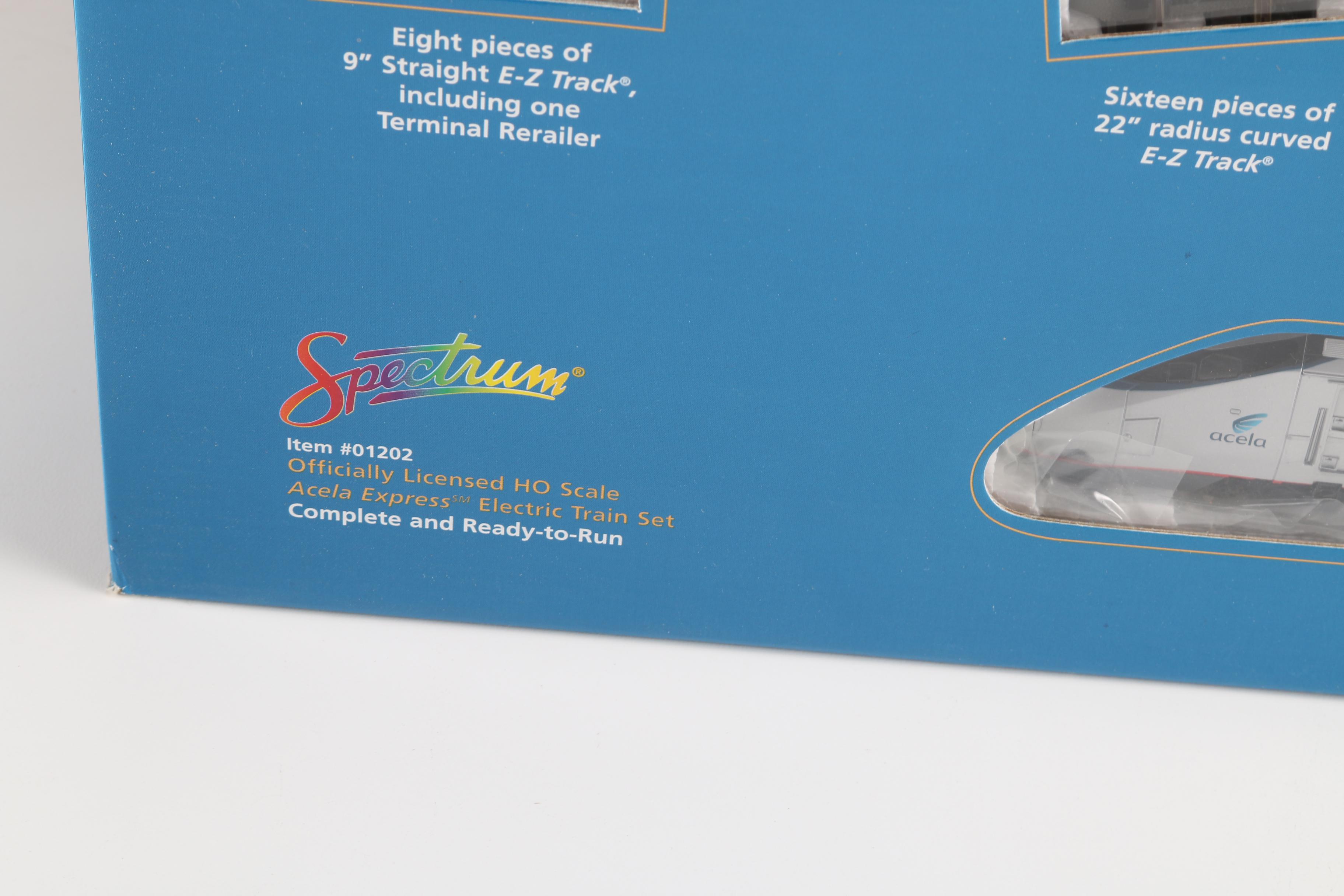 Bachmann Acela Express Electric Train Set | EBTH