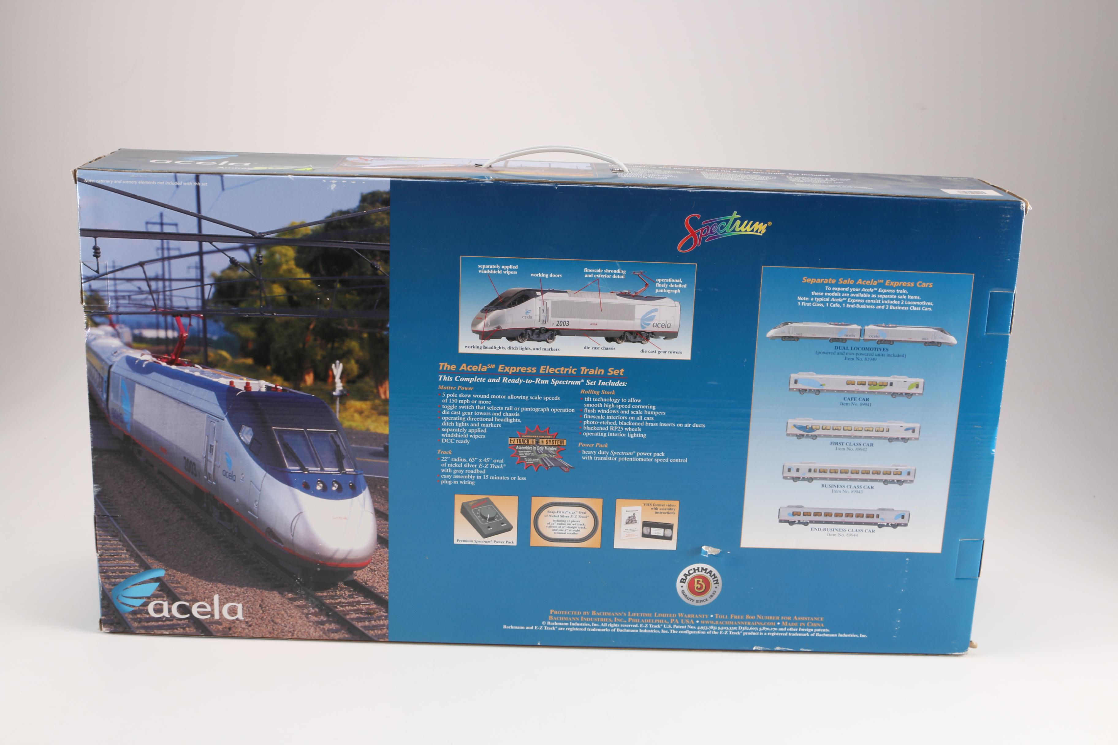 Bachmann Acela Express Electric Train Set | EBTH