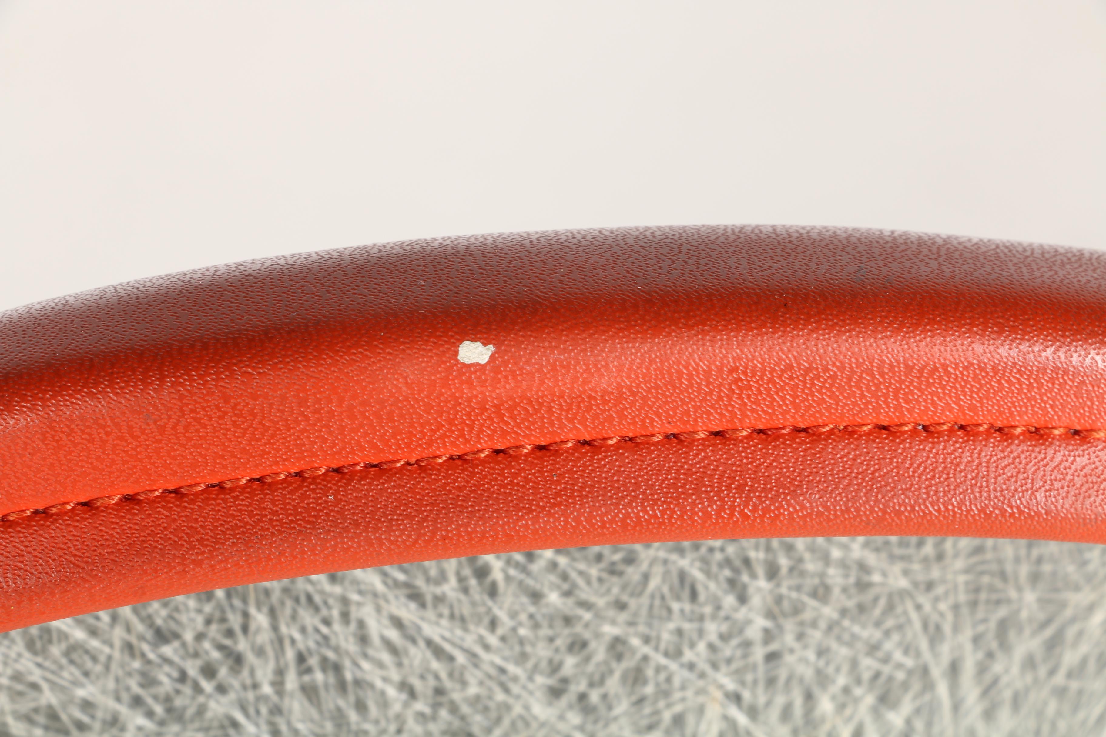 Mid Century Modern "DAX" Shell Chair by Eames for Herman Miller With ...