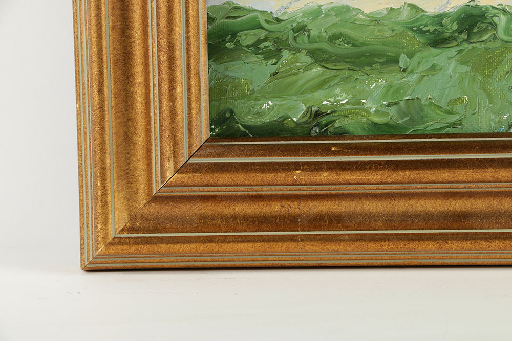 Todd Roe Oil Painting on Canvas Landscape | EBTH