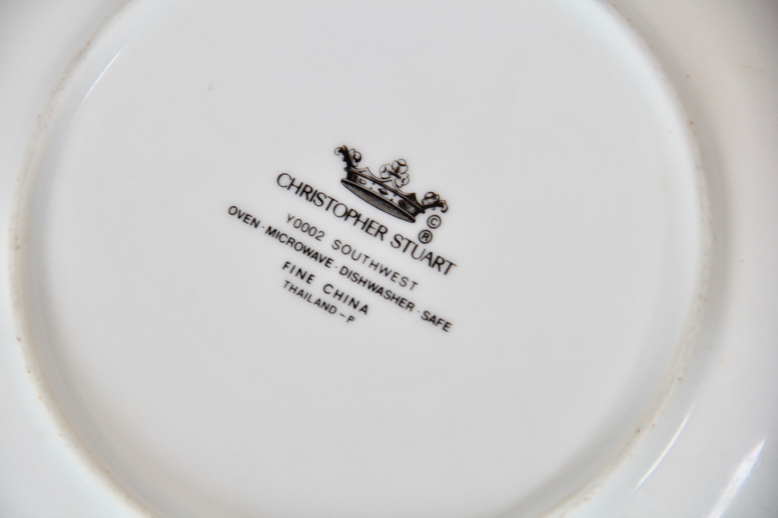 Christopher Stuart "Southwest" Fine China | EBTH