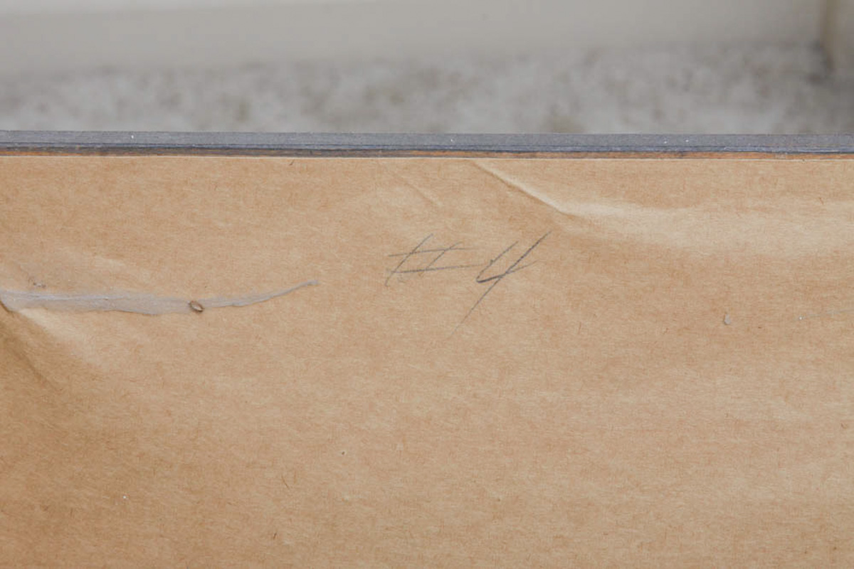 Douglas Ricks Original Oil Painting on Canvas "Commanche Tipis" | EBTH