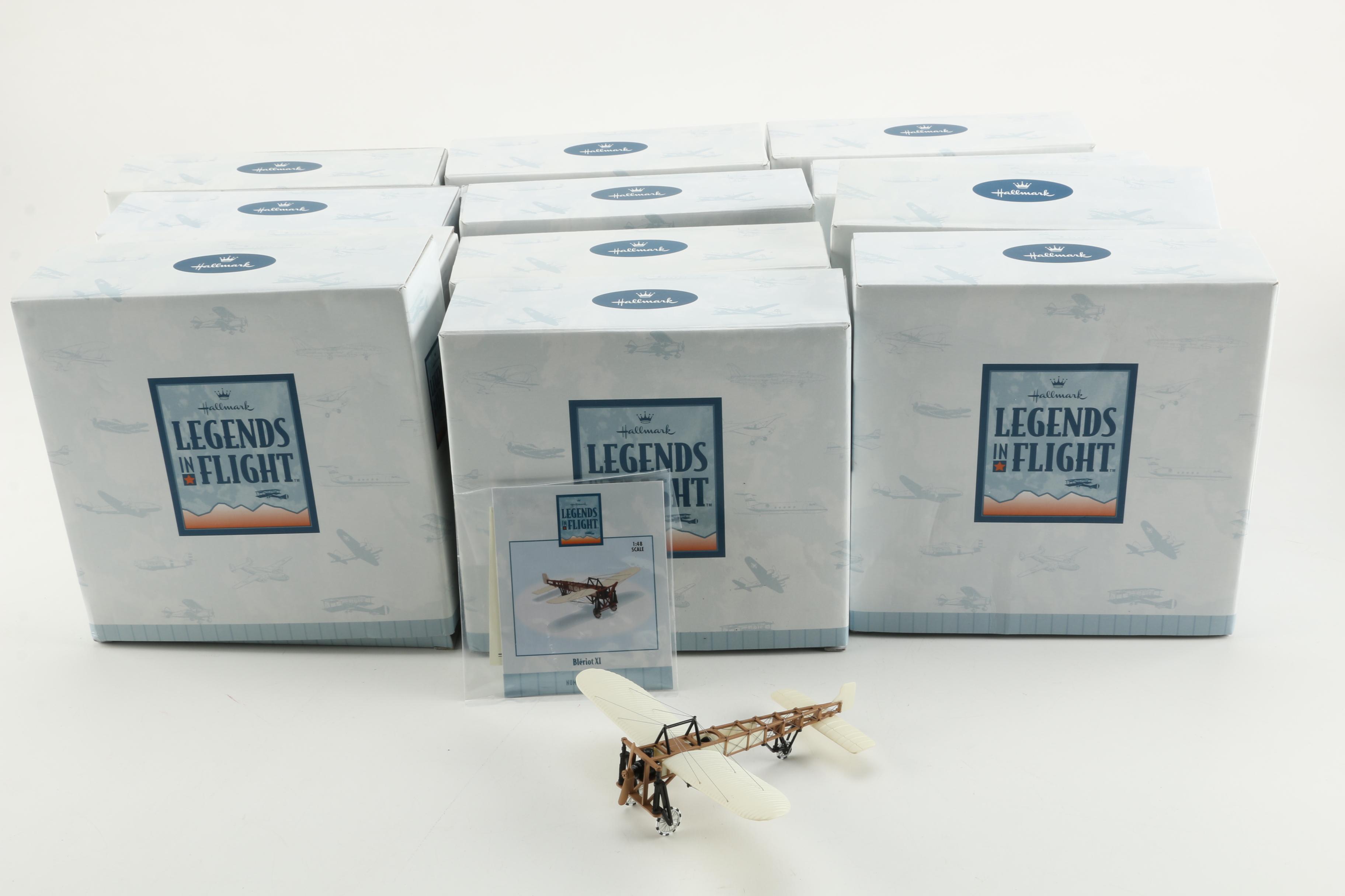 Hallmark "Legends in Flight" Airplane Replicas | EBTH