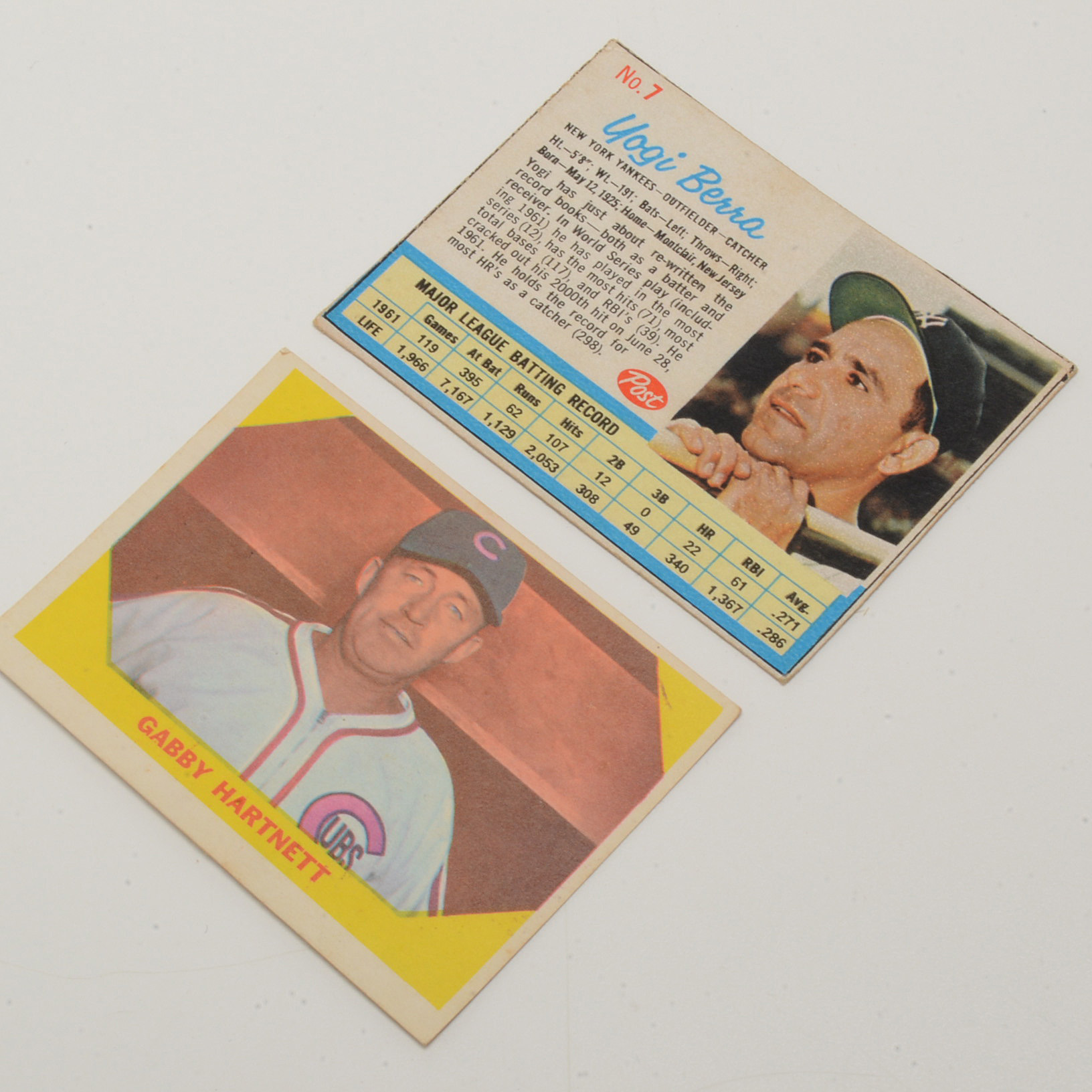 1950s, 1960s Star Baseball Cards | EBTH