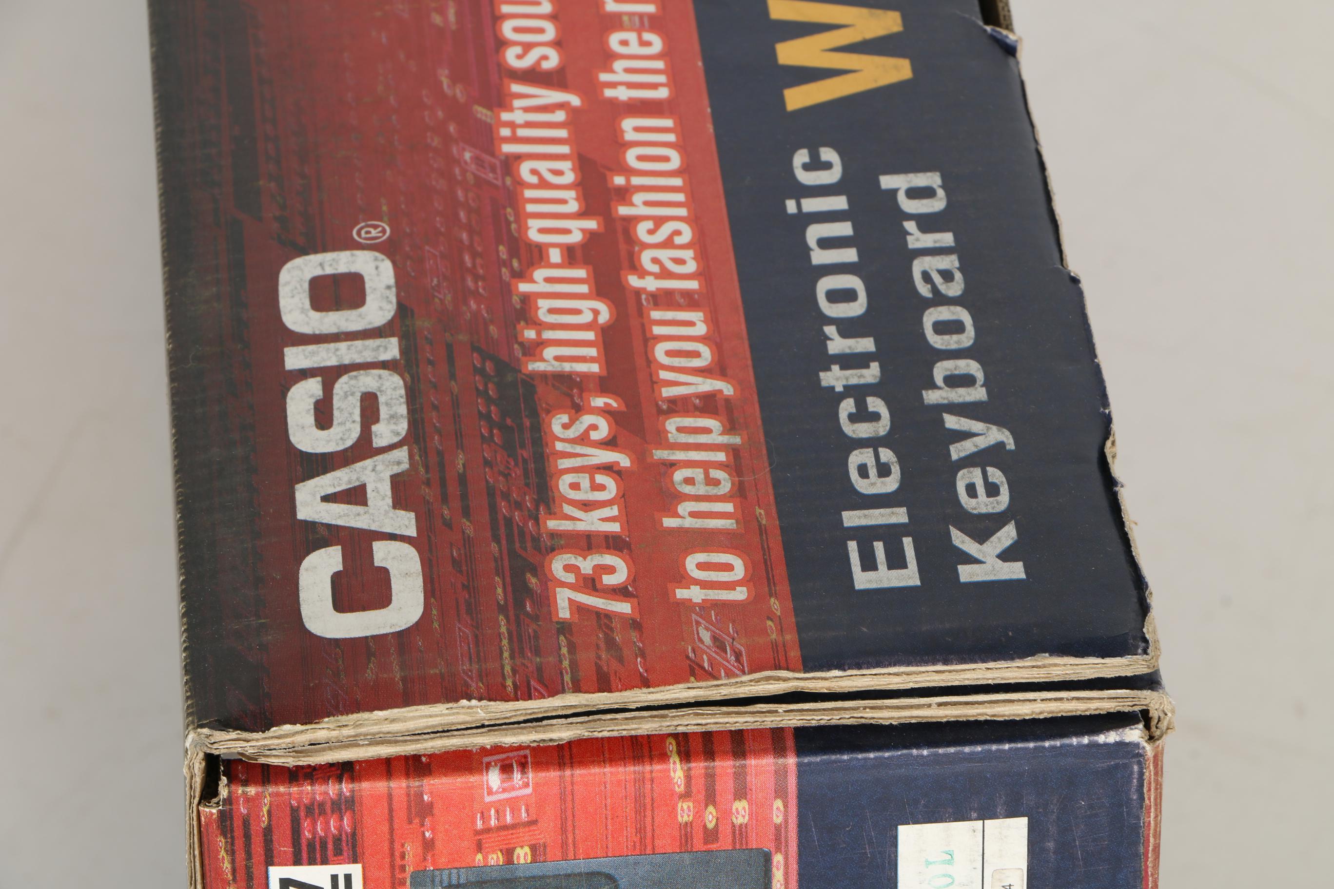 Casio WK-1300 Electronic Keyboard | EBTH