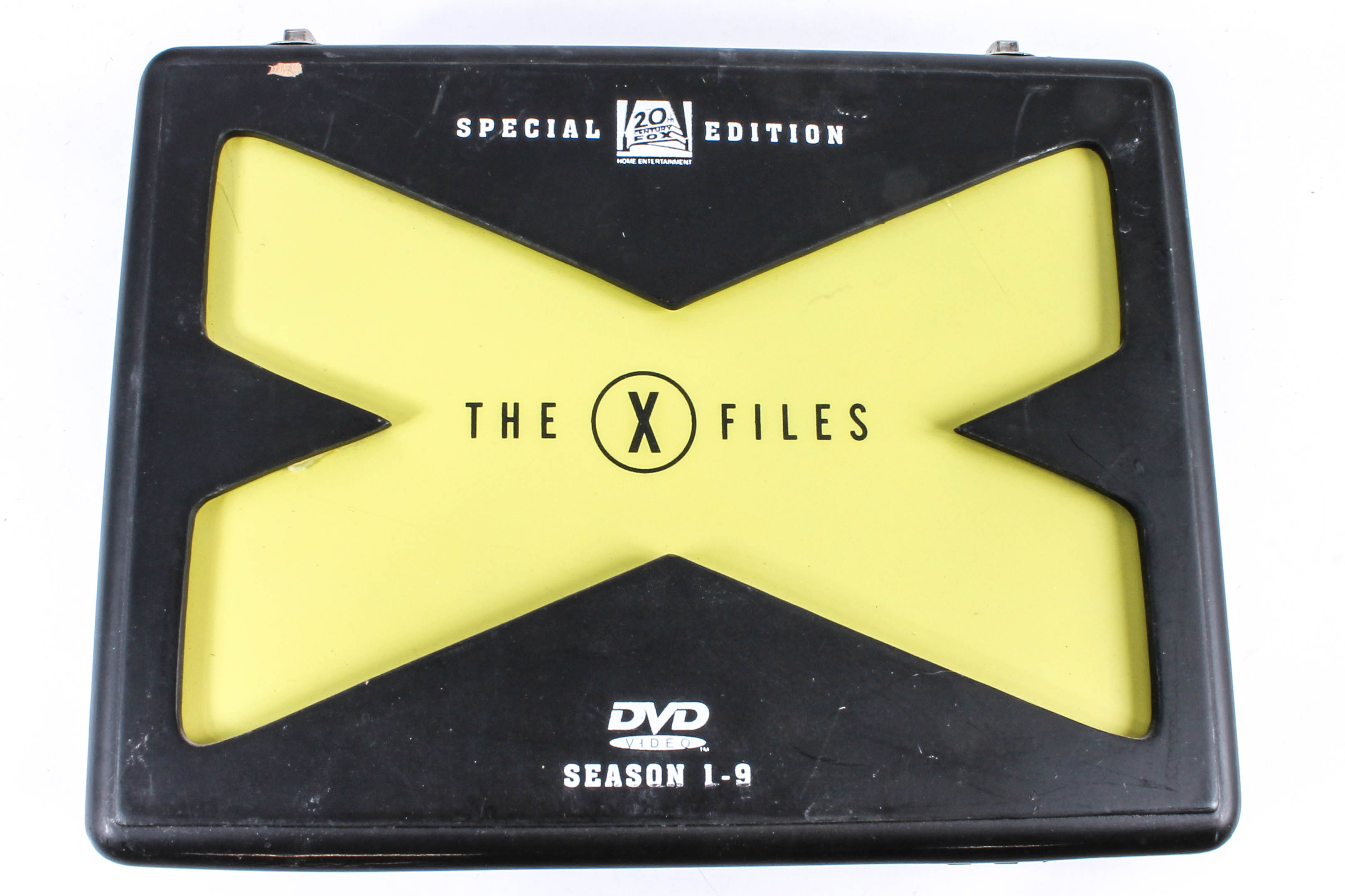 Special Edition "X Files" DVD Collection | EBTH