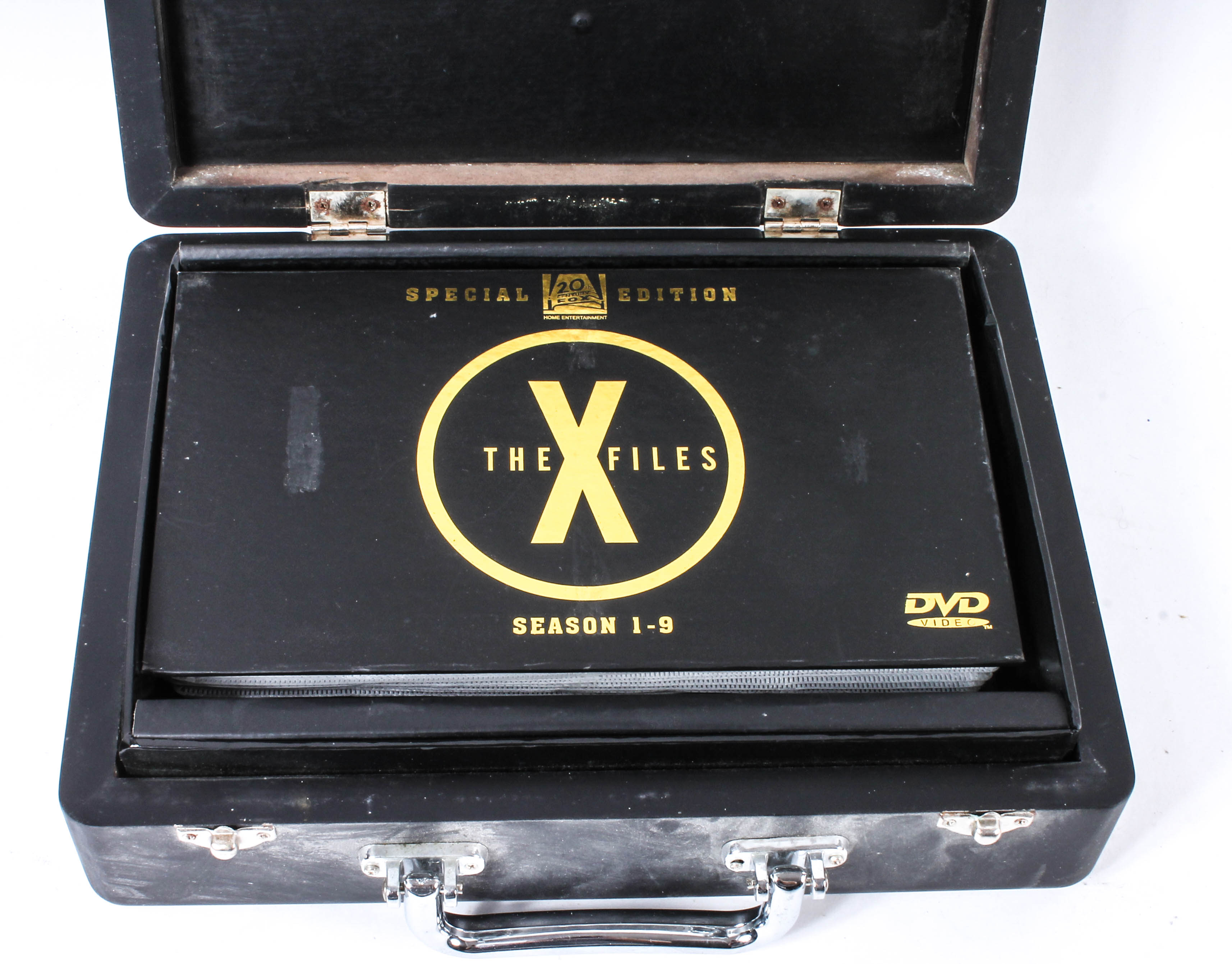Special Edition "X Files" DVD Collection | EBTH