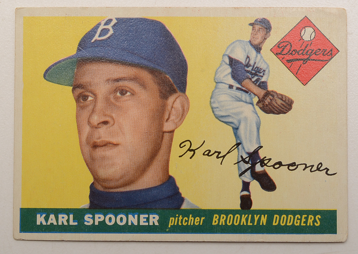 1955 Brooklyn Dodgers Topps Baseball Cards | EBTH