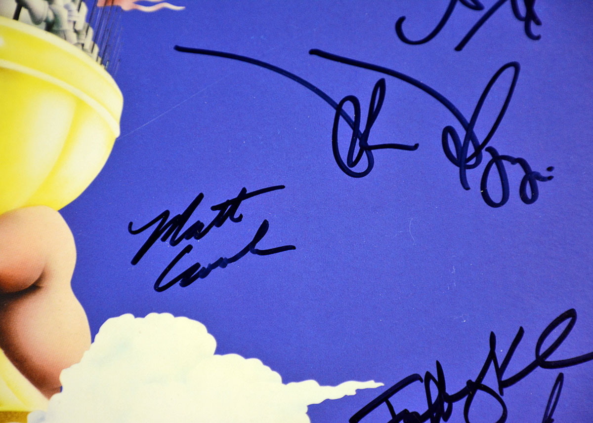 Monty Python's "Spamalot" Playbill and Signed Poster | EBTH