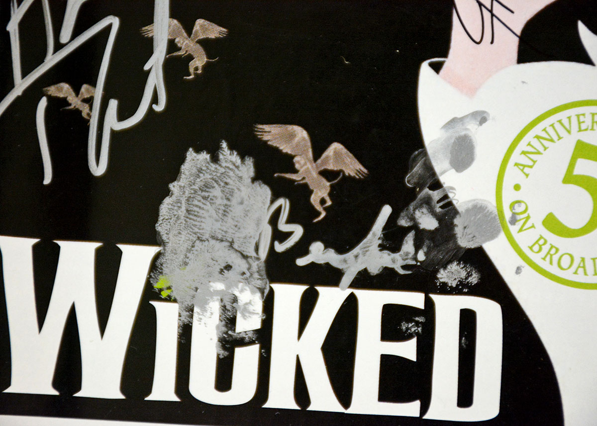 Signed Wicked Playbill EBTH