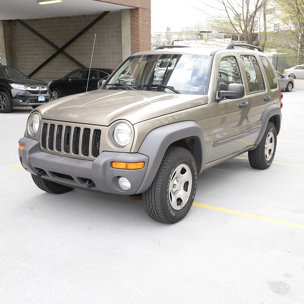 2004 Tan Jeep Liberty 4x4 | EBTH
