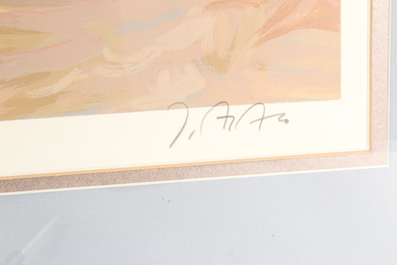 John Asaro Artist's Proof Serigraph | EBTH