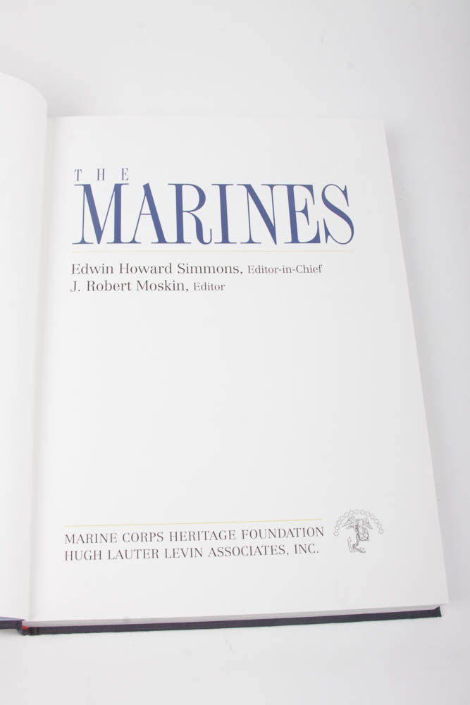 "The Marines" Book | EBTH