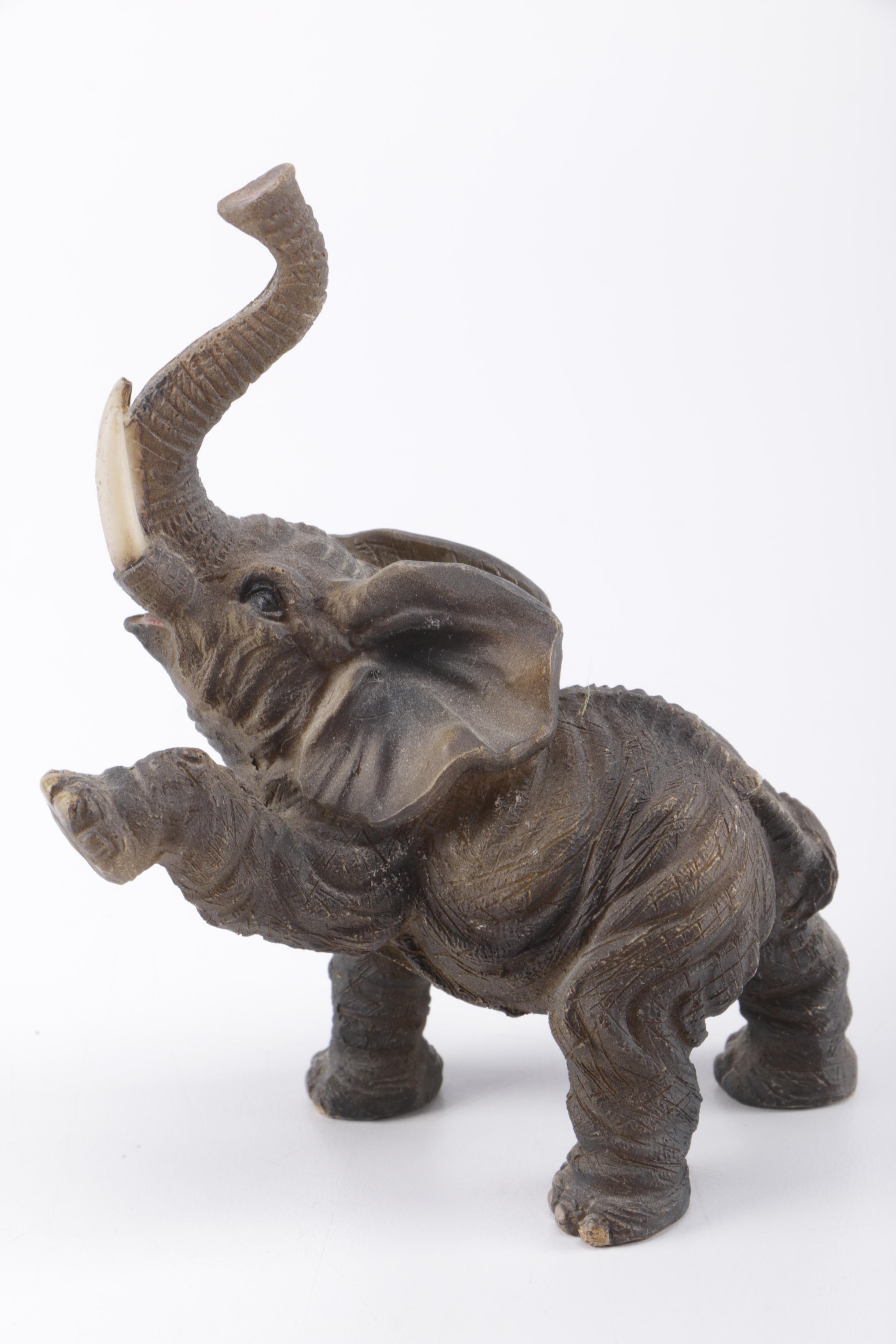 Elephant Figurine Collection | EBTH