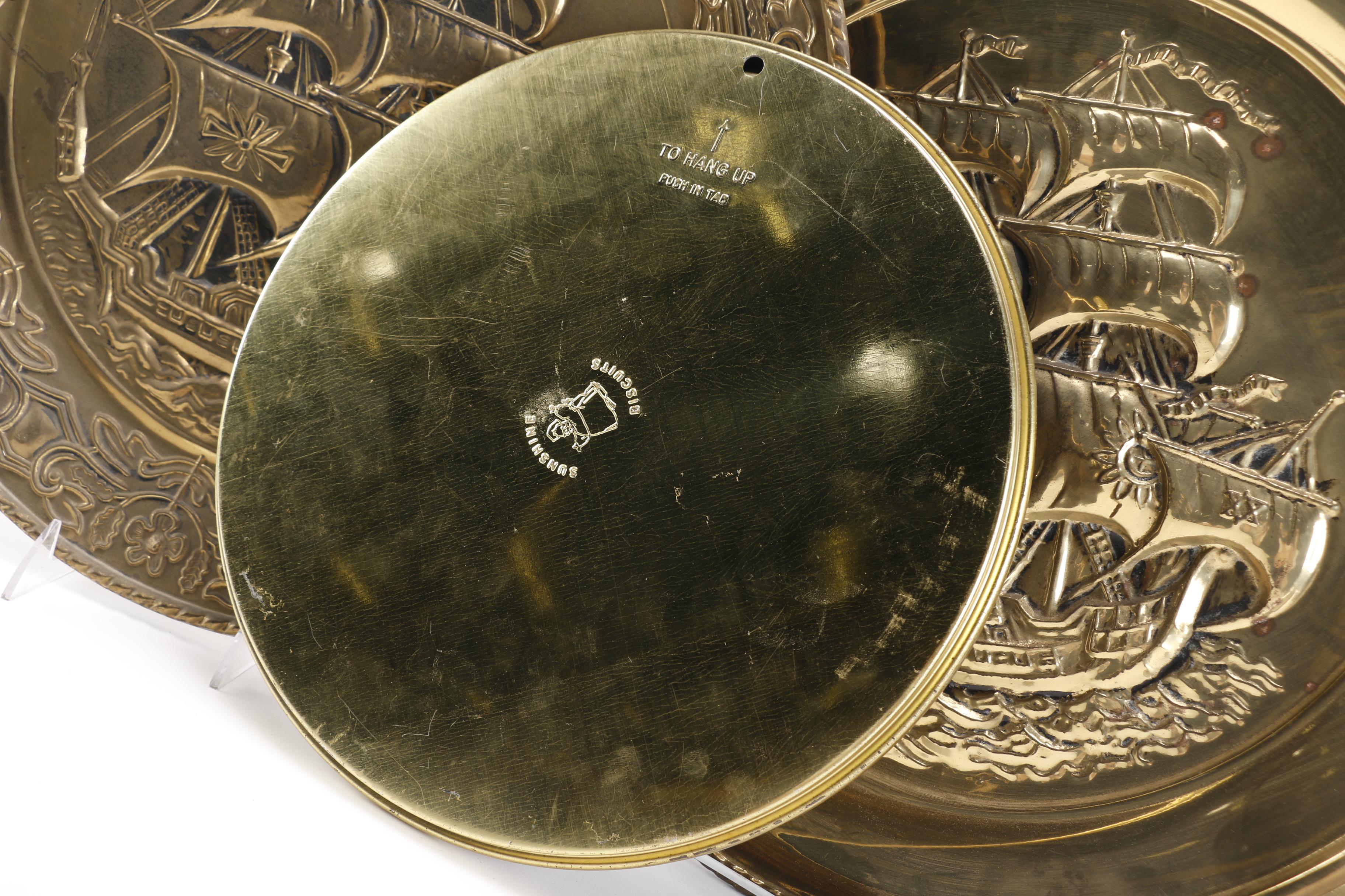 Collection of Brass Plates | EBTH