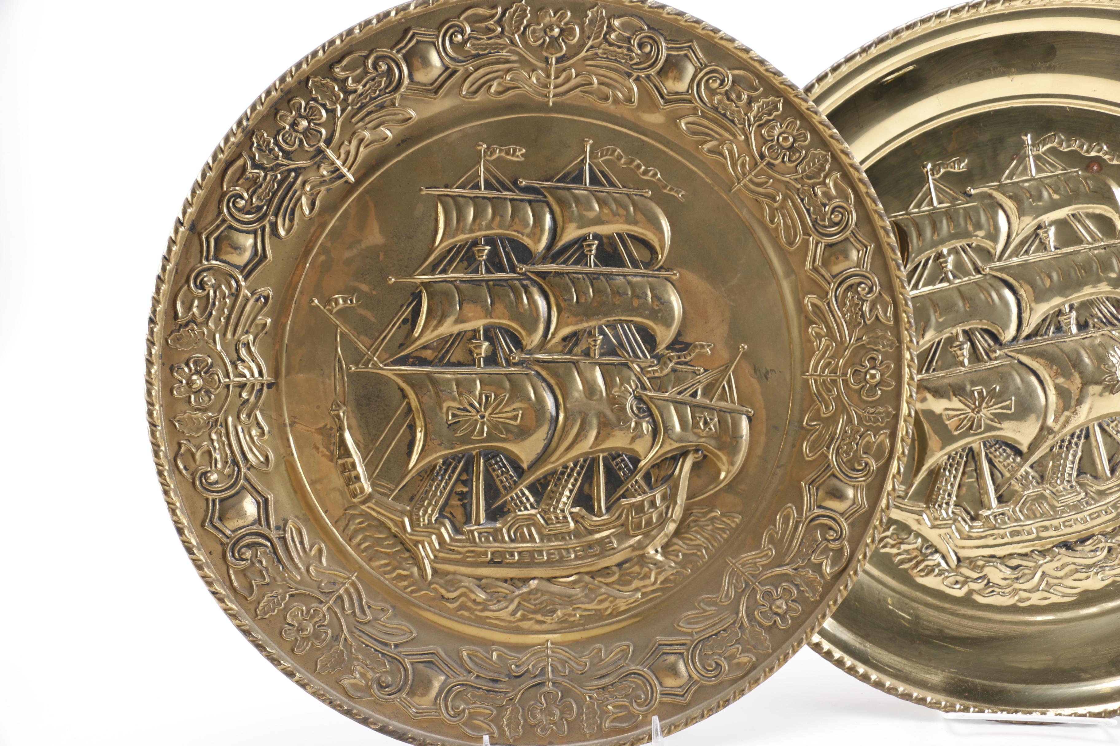 Collection of Brass Plates | EBTH
