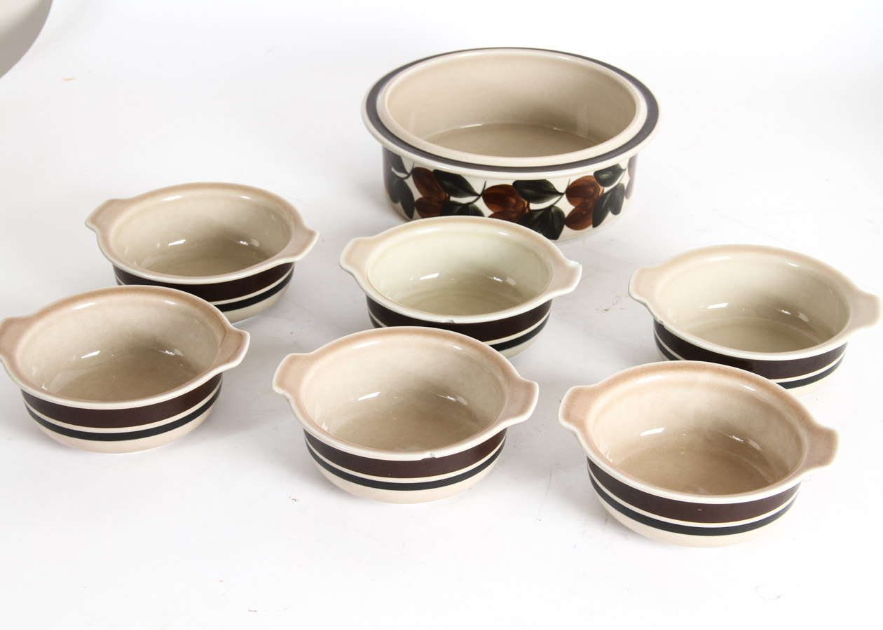 Vintage Arabia Finland "Ruija" Stoneware | EBTH