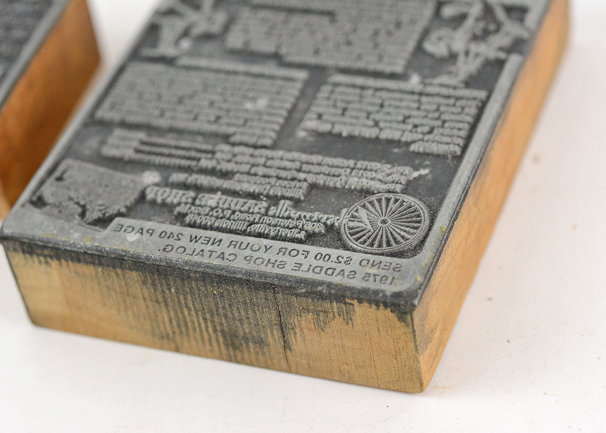 Letter Press Blocks | EBTH