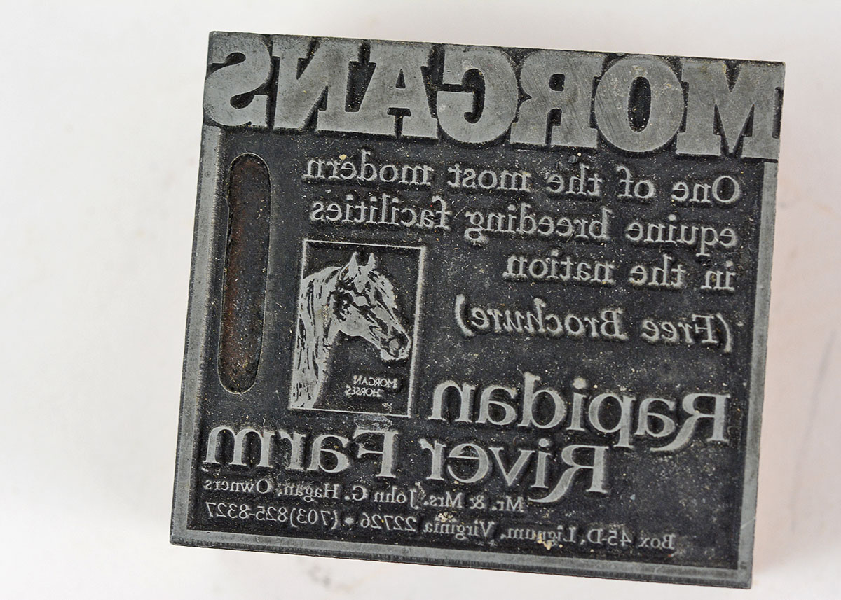 Letter Press Blocks | EBTH