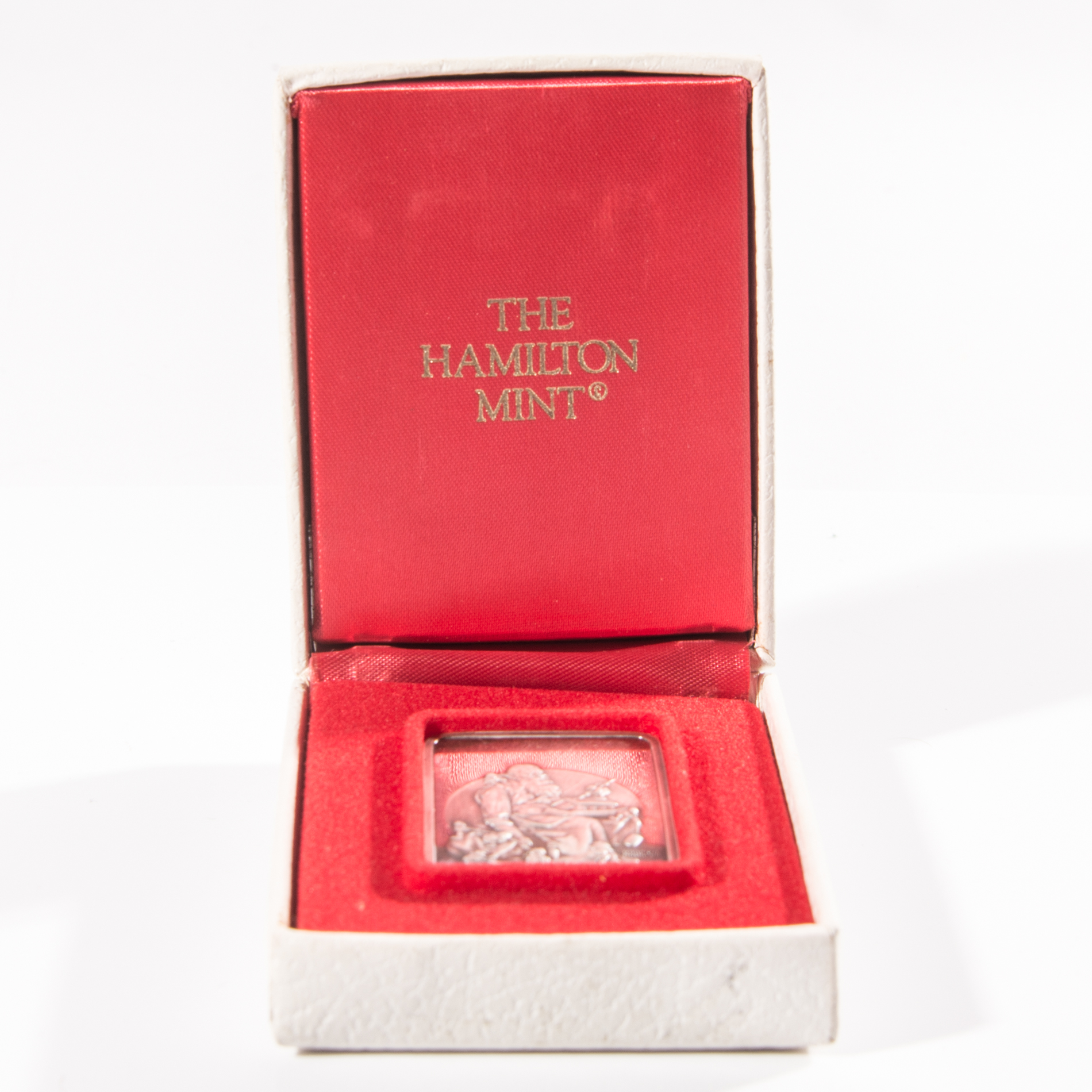 1975 Hamilton Mint Silver Ingot | EBTH