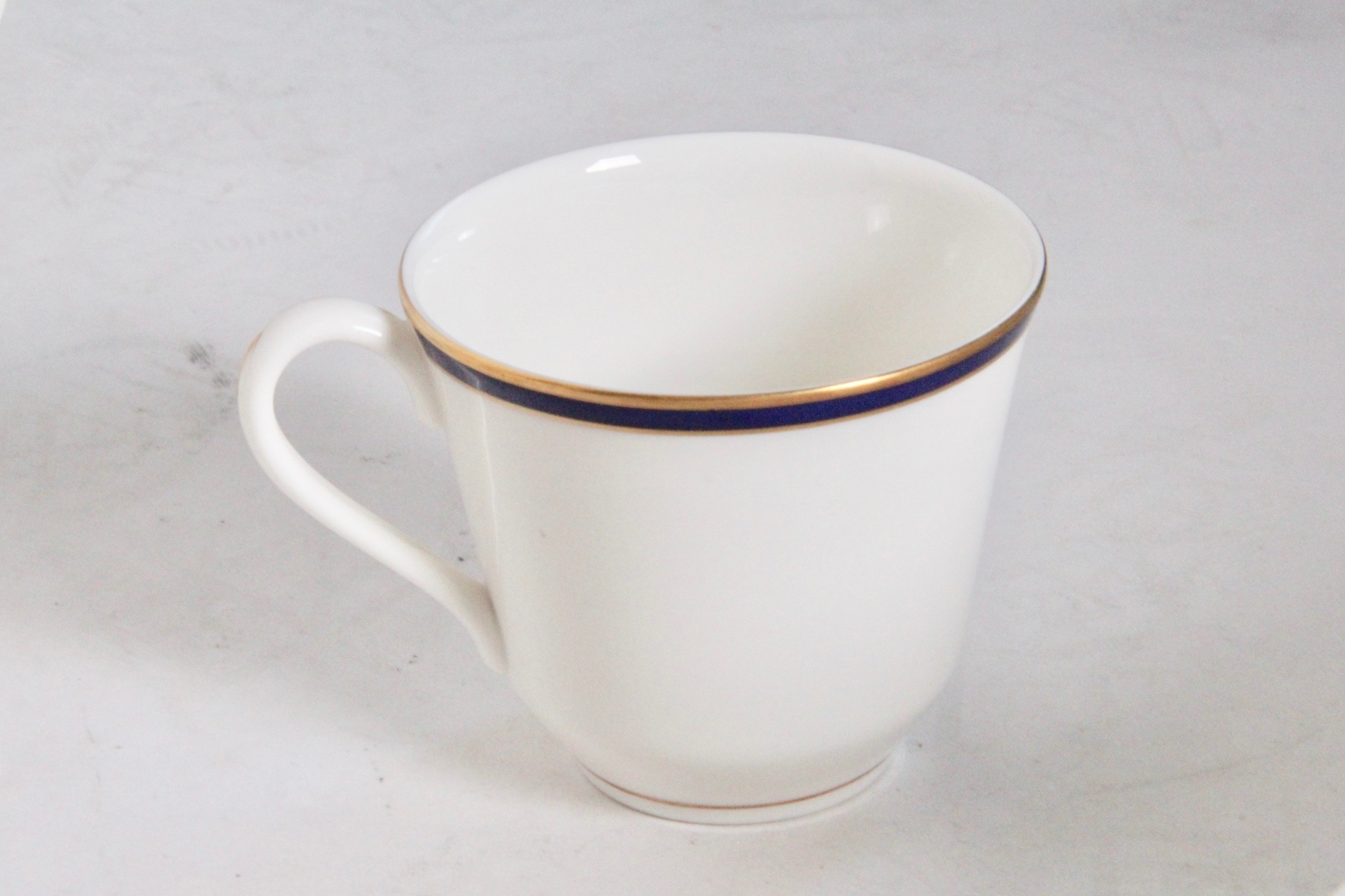 Royal Doulton Oxford Blue Fine China Set | EBTH