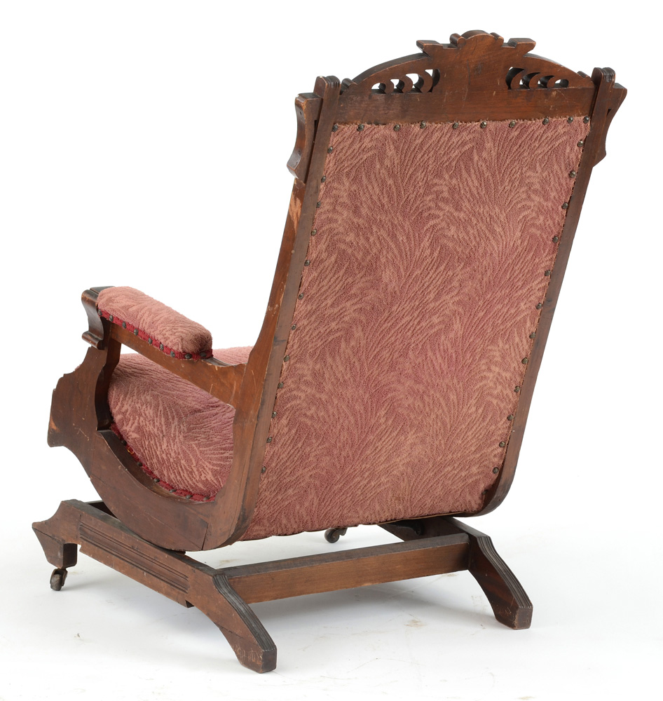 Victorian Platform Rocking Chair | EBTH