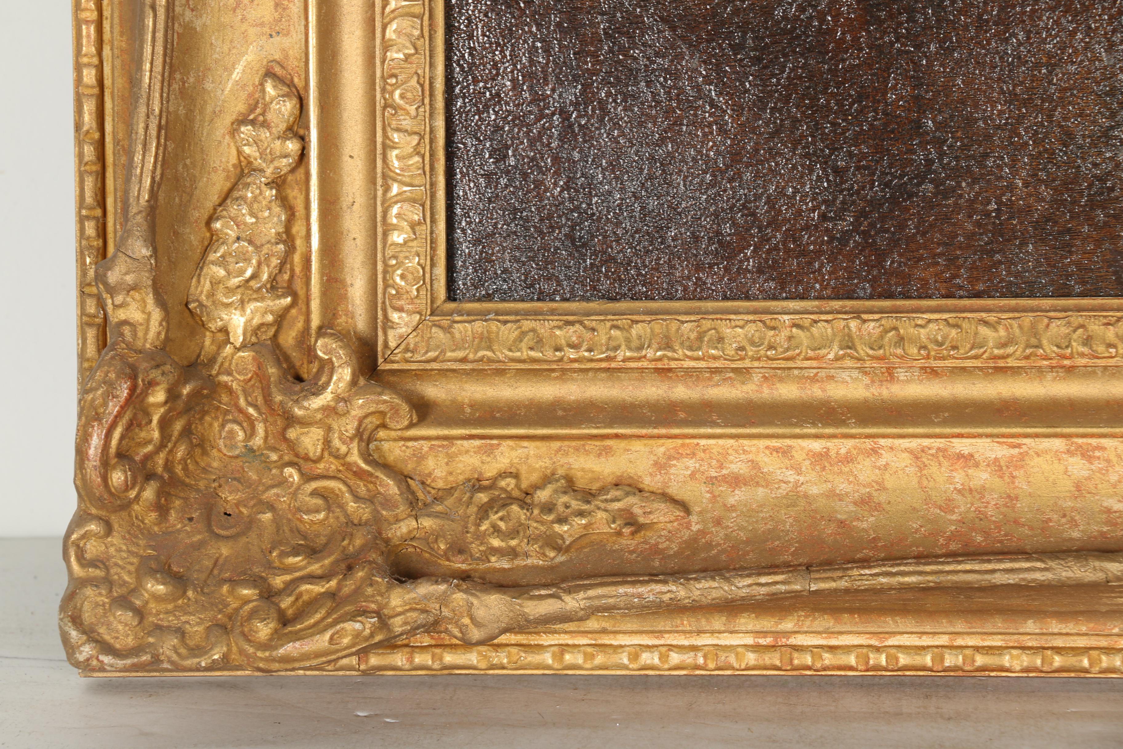 W. Wilson Oil Painting on Canvas of Landscape | EBTH