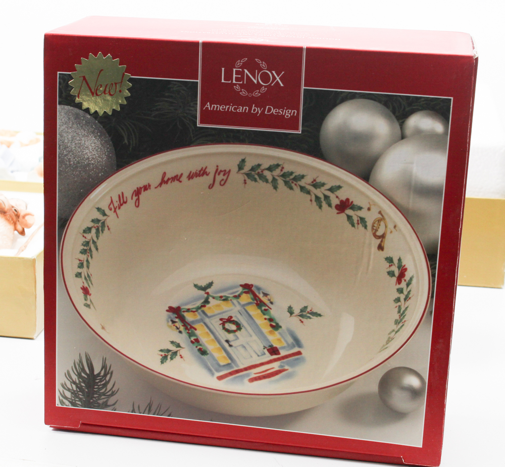 Lenox Renaissance Nativity Scene Figurine Set | EBTH