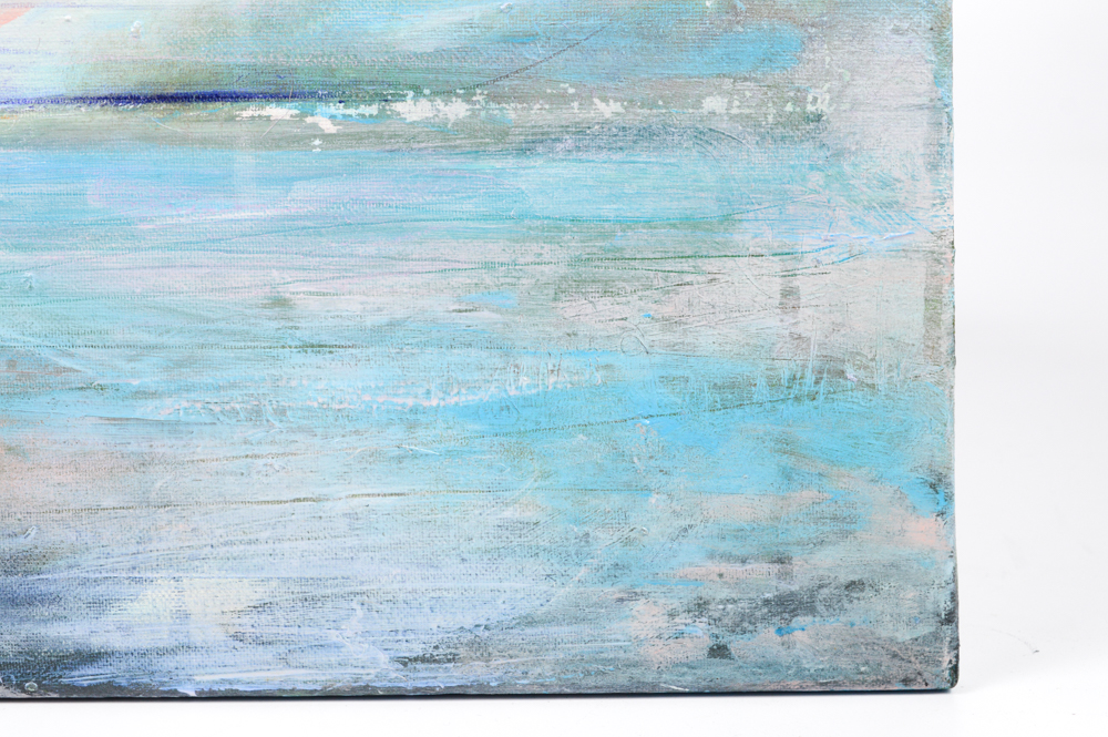 David Senecal Original Painting "Insula Pomorum" | EBTH