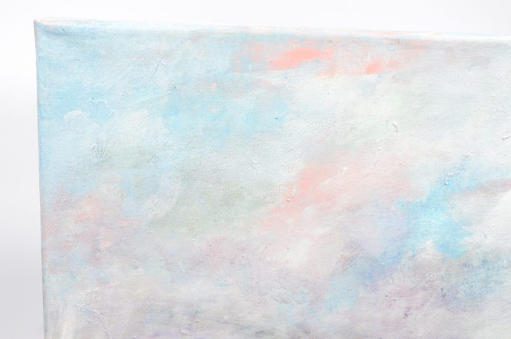 David Senecal Original Painting "Insula Pomorum" | EBTH