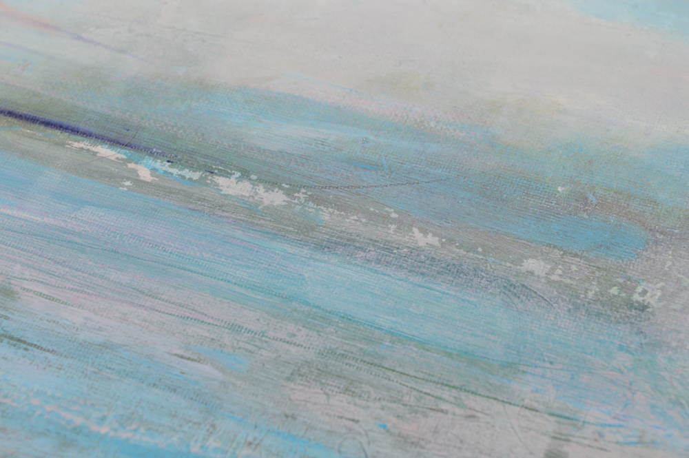 David Senecal Original Painting "Insula Pomorum" | EBTH