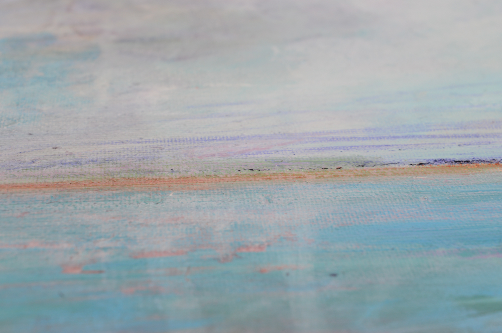 David Senecal Original Painting "Insula Pomorum" | EBTH